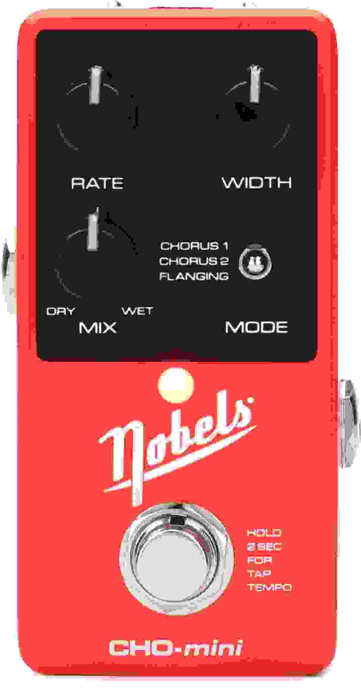 Nobels CHO-mini Stereo Chorus Pedal | Sweetwater