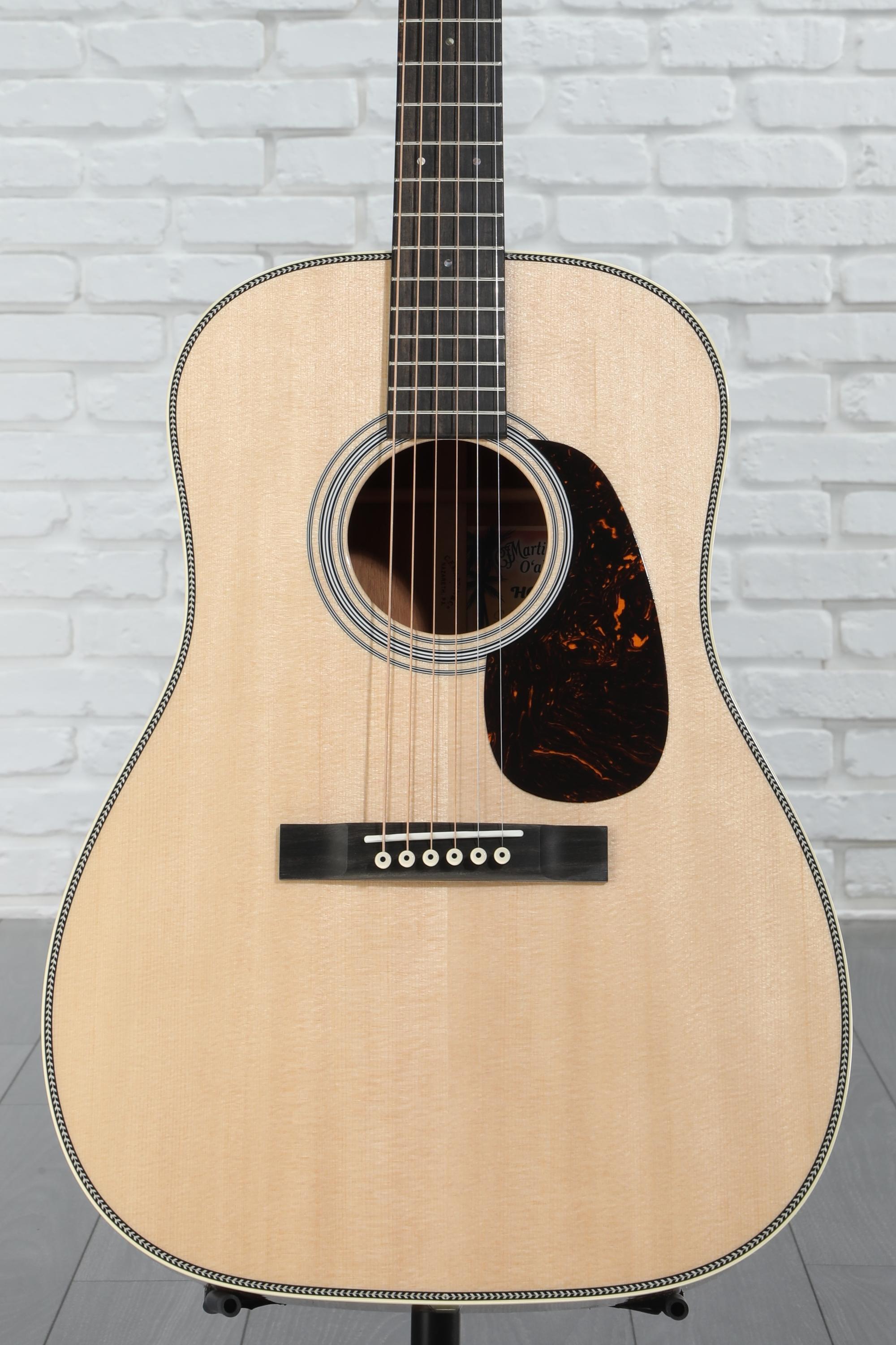 Martin HG-28 Special Edition O'ahu Acoustic Guitar - Natural | Sweetwater