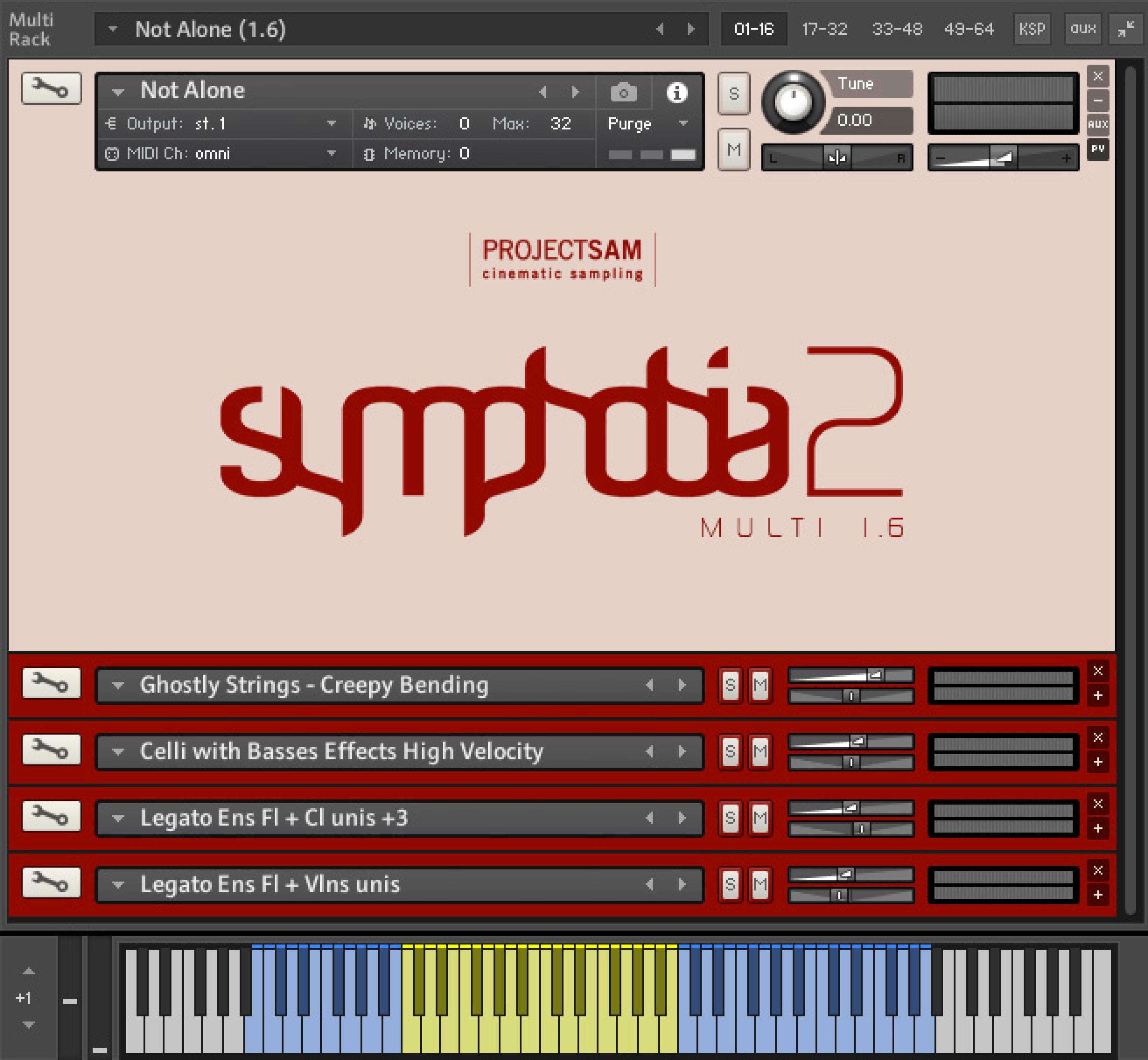 ProjectSAM Symphobia 2 (download) | Sweetwater