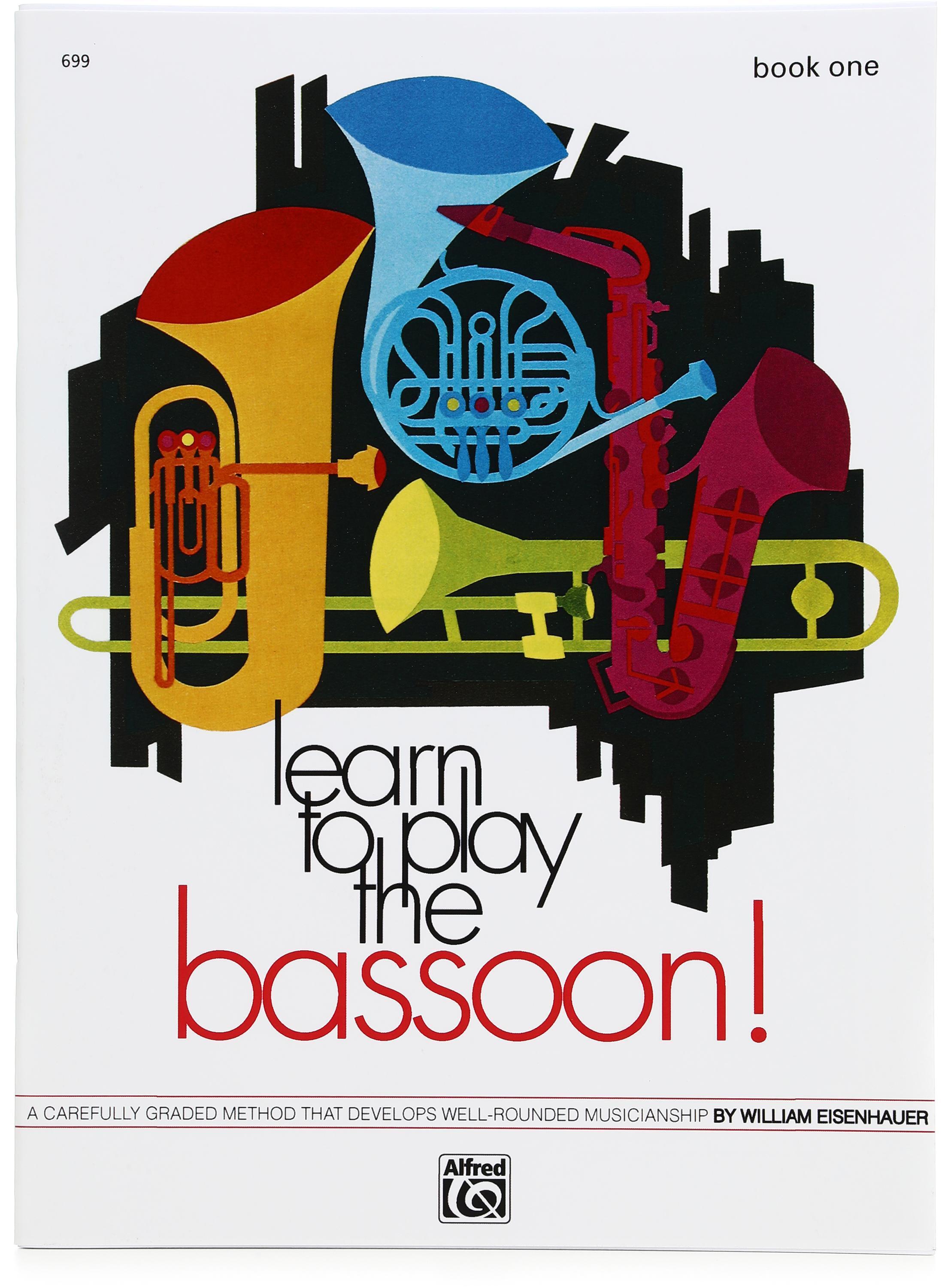 Alfred Learn to Play the Bassoon: Book 1 | Sweetwater