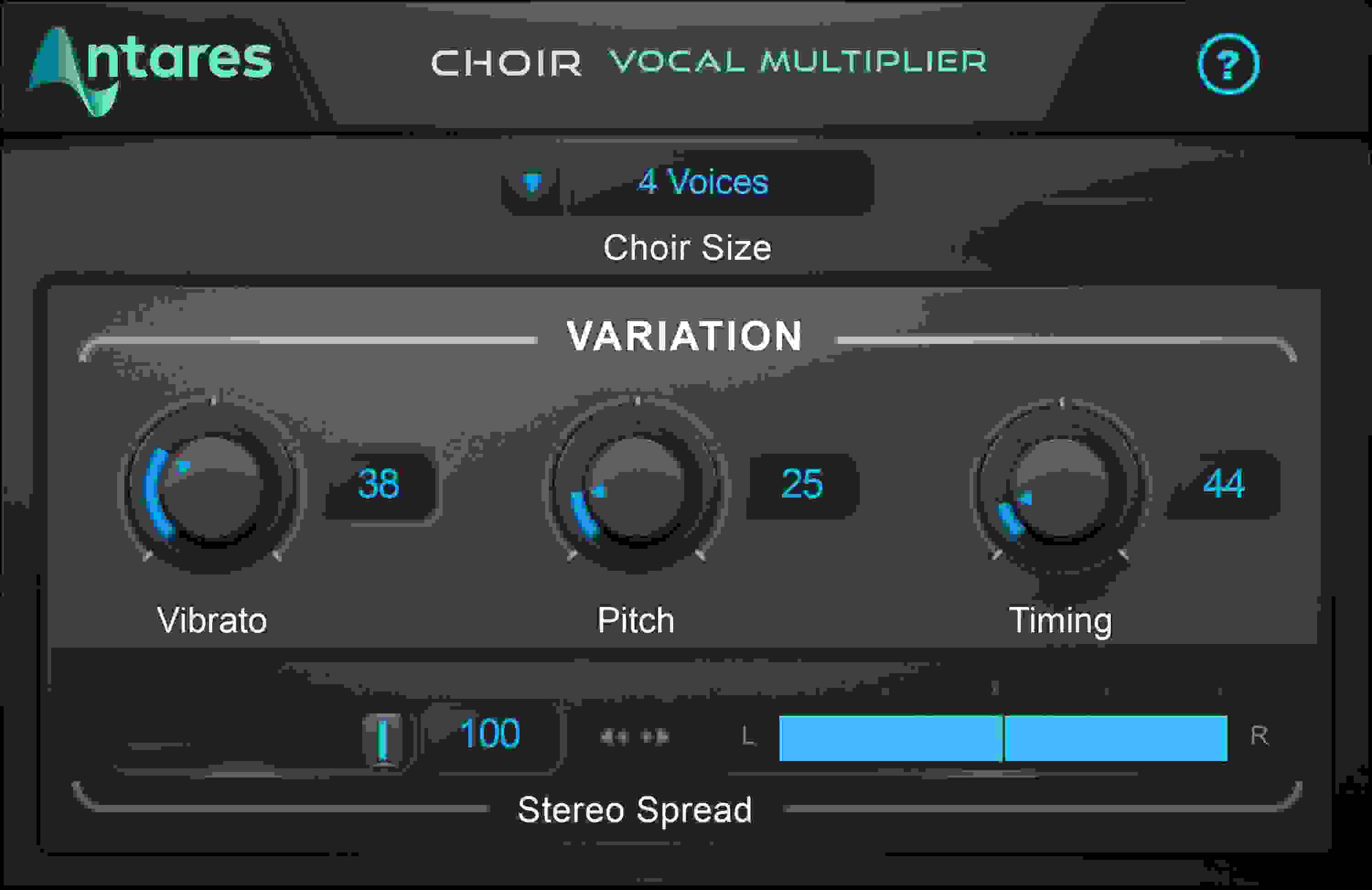 Antares CHOIR Evo Vocal Multiplier Plug-in | Sweetwater