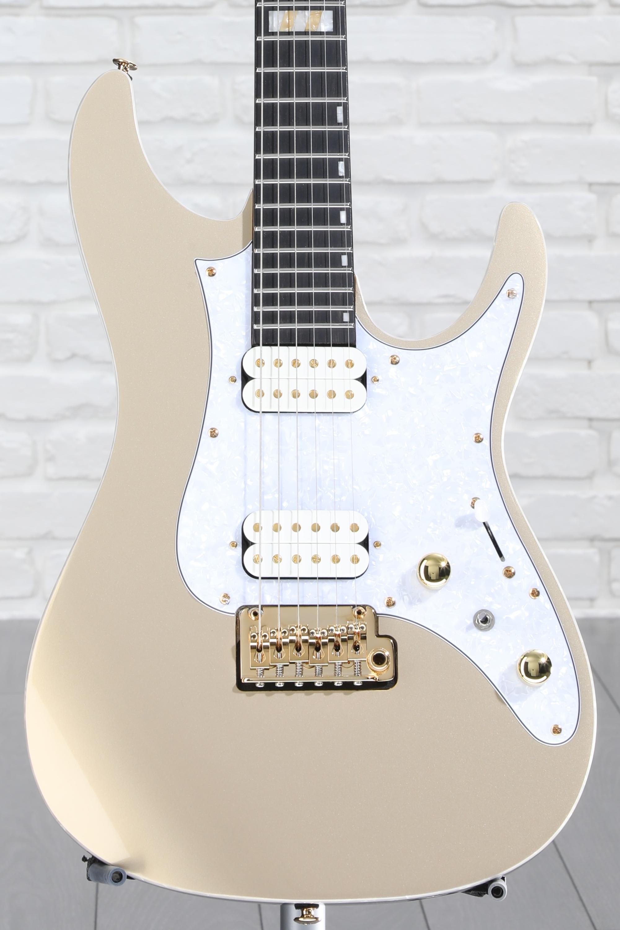 Ibanez KRYS10 Scott LePage Signature Electric Guitar - Gold | Sweetwater