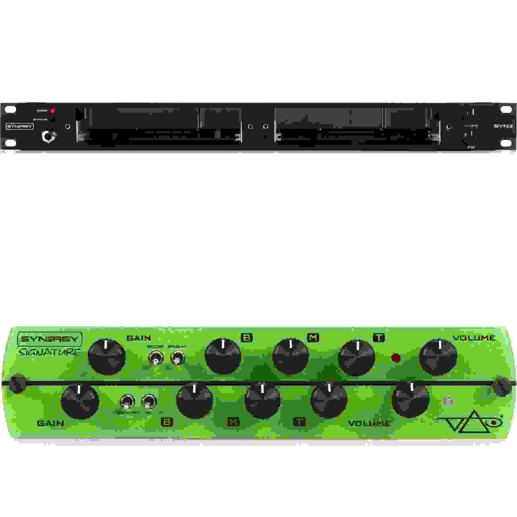 Synergy SYN2 Rackmount Preamp with SYN-VAI Steve Vai Module - Two Slot ...