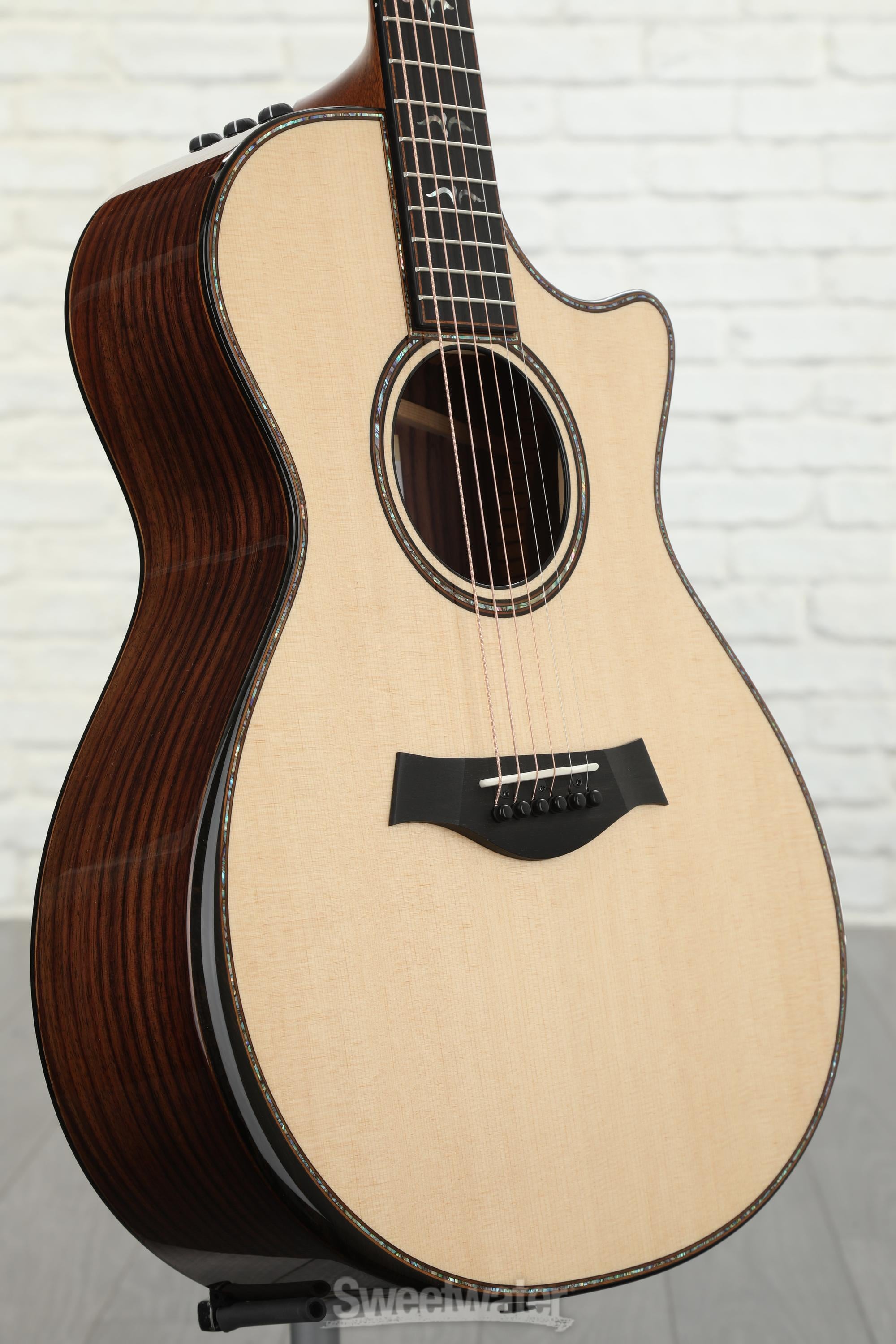 Taylor 912ce - Natural Sitka Spruce | Sweetwater
