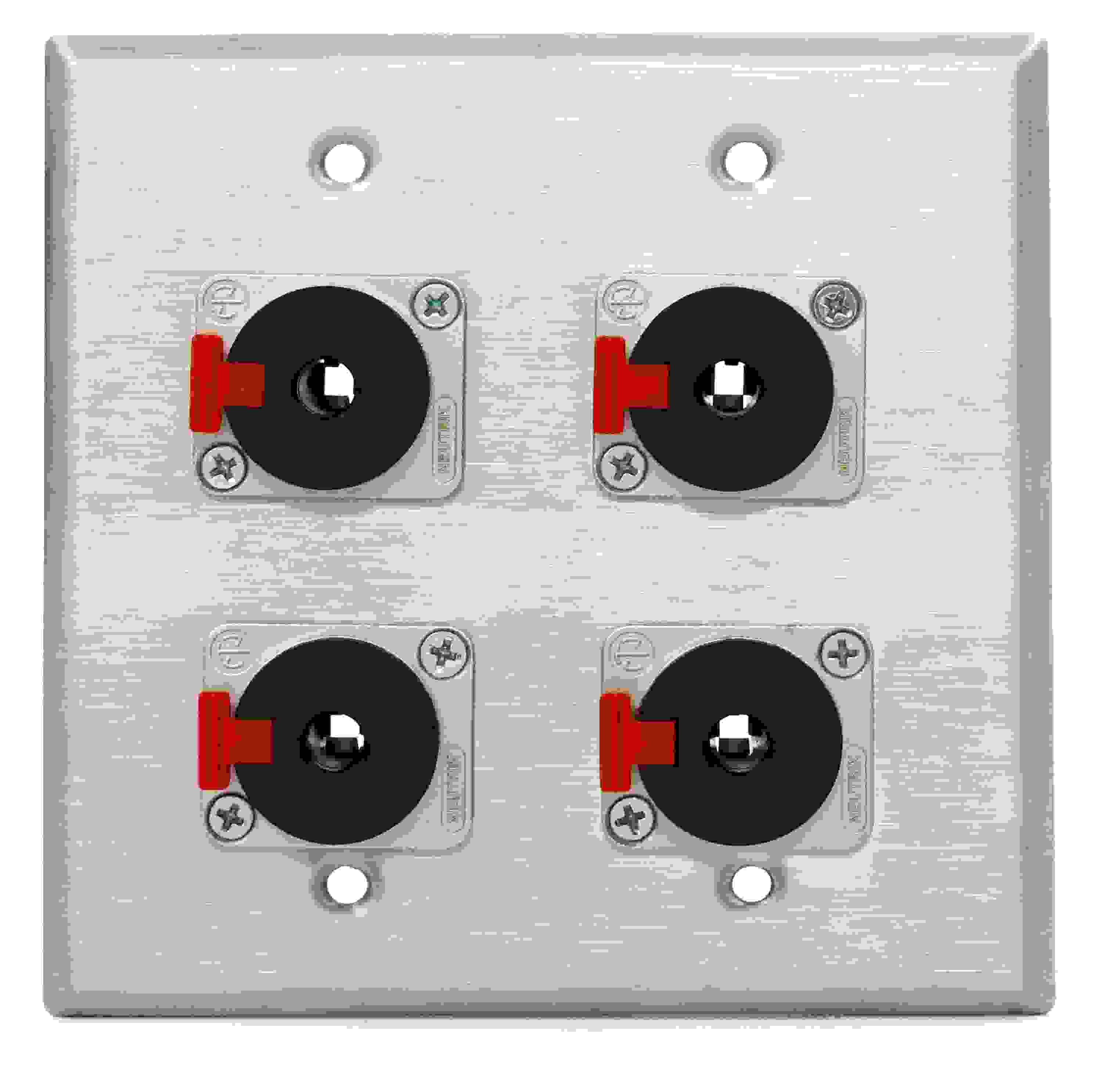 Pro Co WP2023 Double Gang Stainless Steel Wall Plate with 4 1/4-inch ...