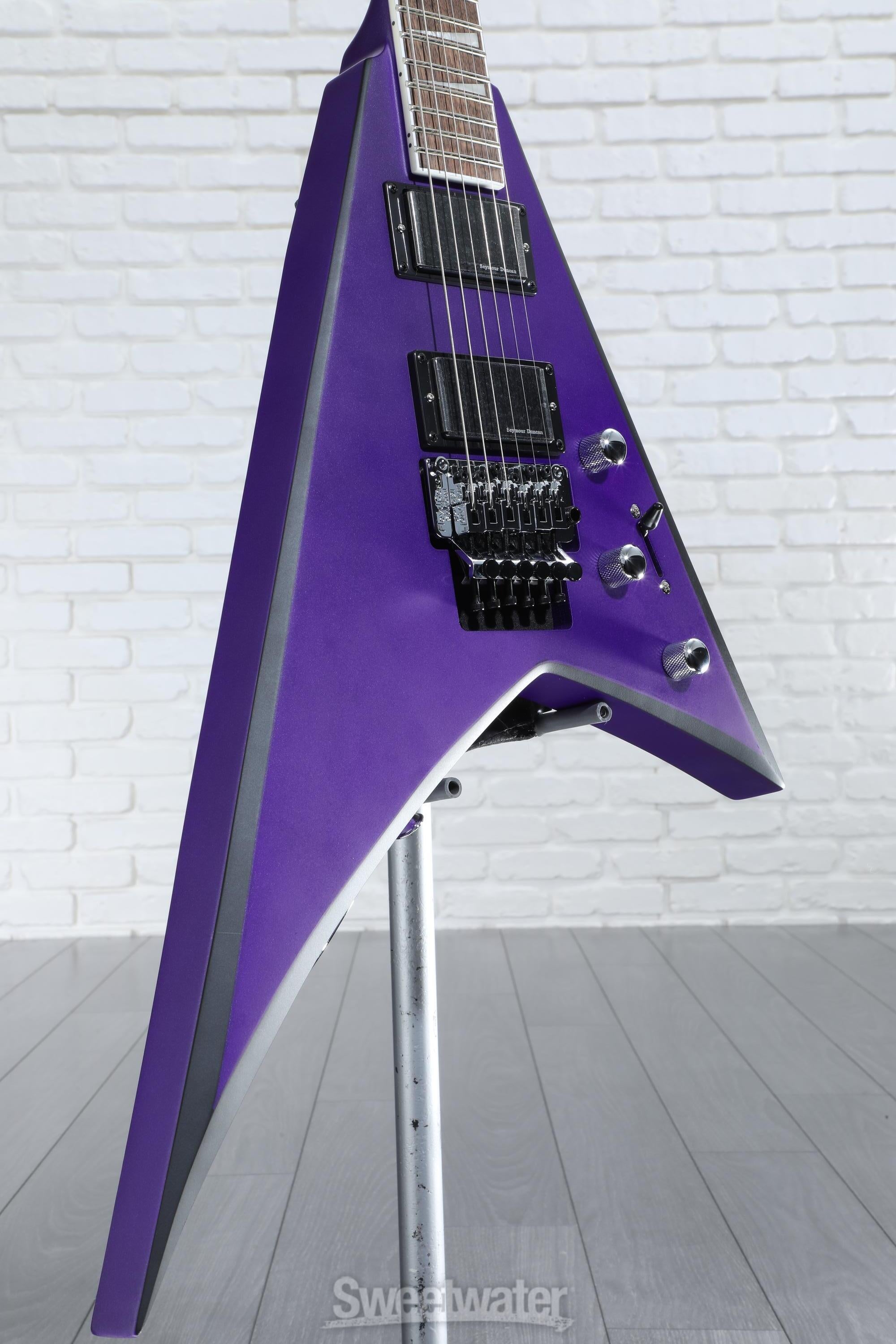 Jackson X Series Rhoads RRX24 Electric Guitar - Purple Metallic with ...
