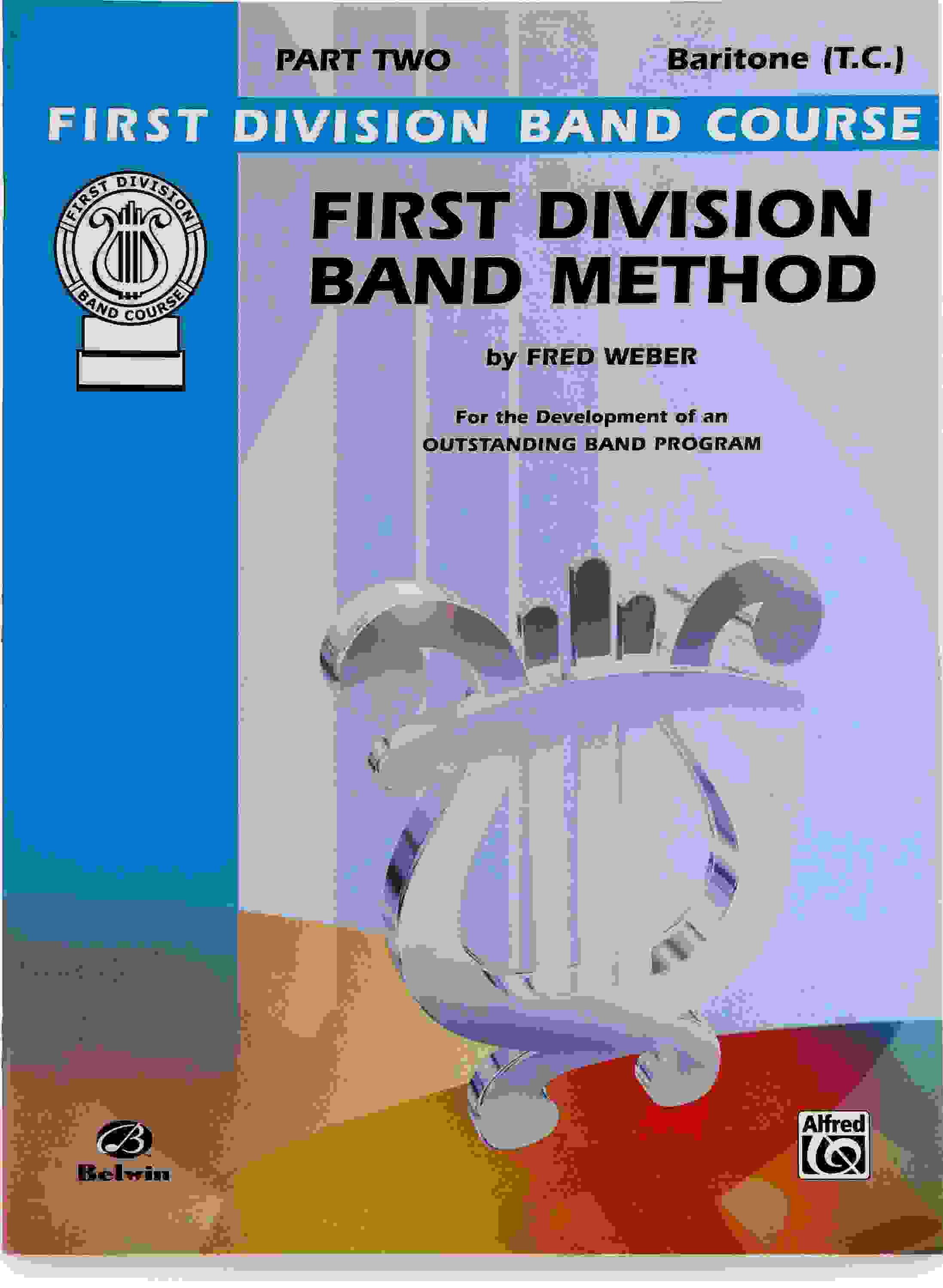 Alfred First Division Band Method, Part 2 - Baritone TC | Sweetwater