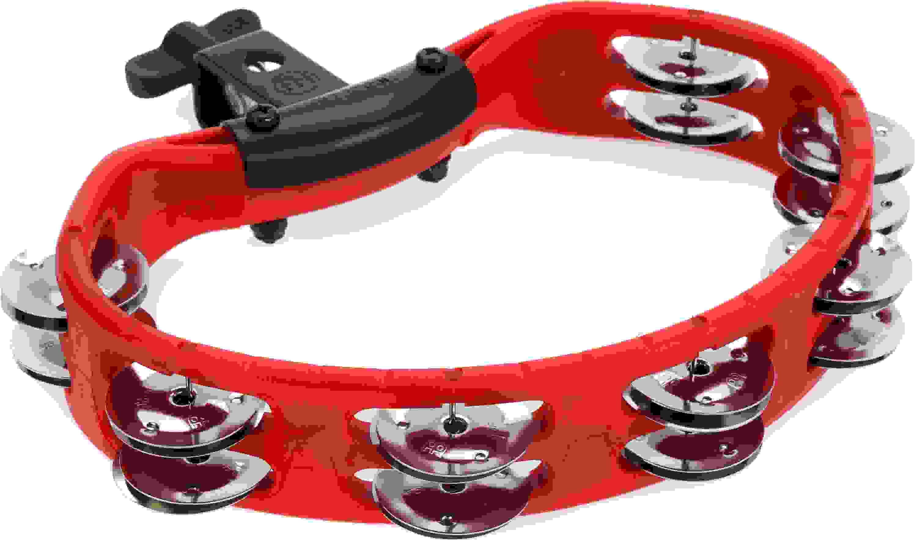 Meinl Percussion Headliner Series Mountable Tambourine - Red | Sweetwater