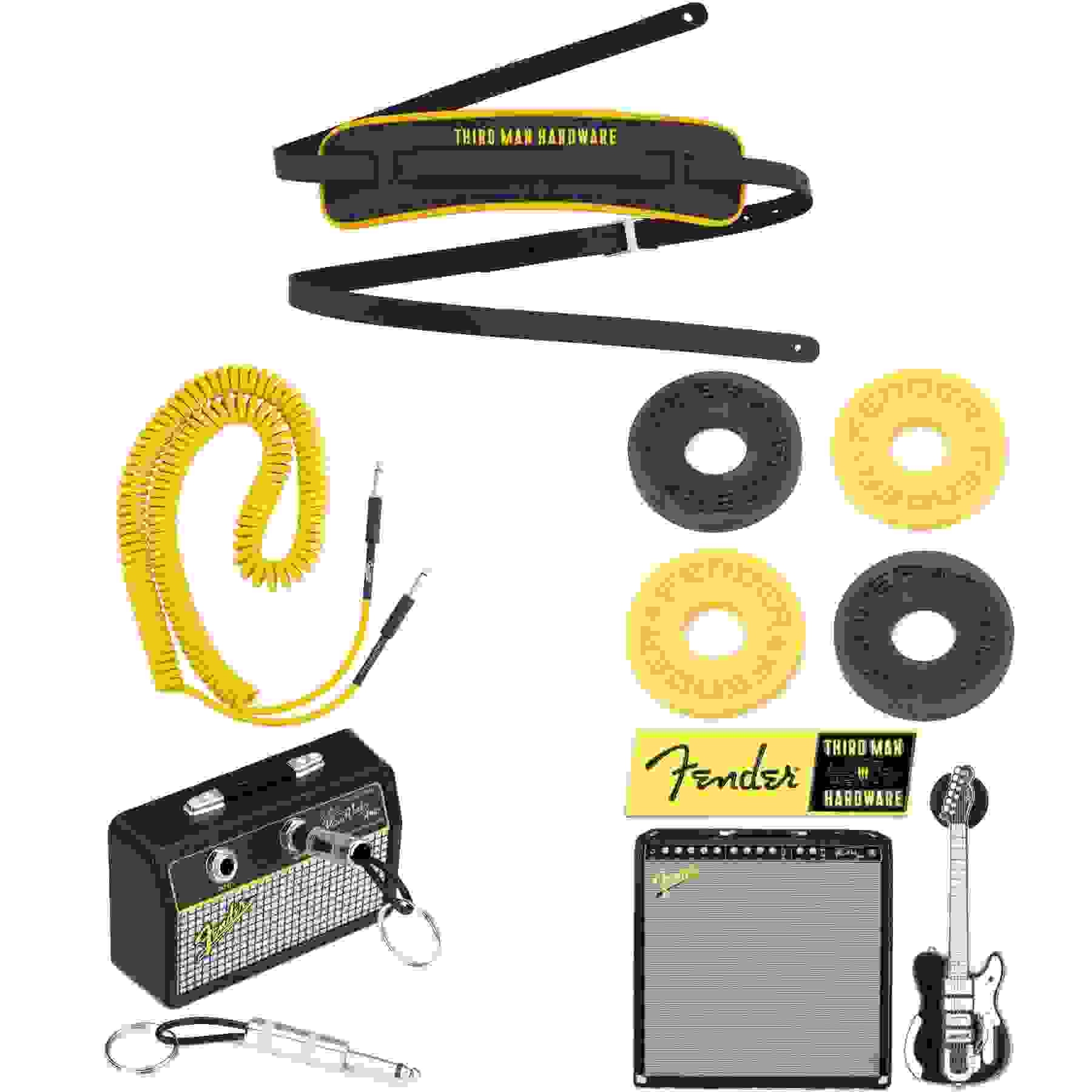 Fender Accessories x Third Man Hardware Accessories Bundle | Sweetwater