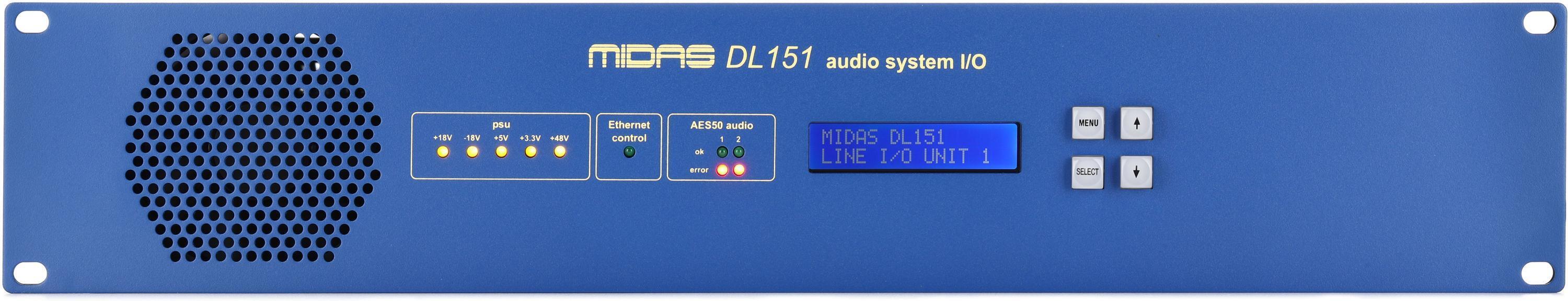 Midas DL151 PRO SERIES Mic/Line Input Stage Box | Sweetwater
