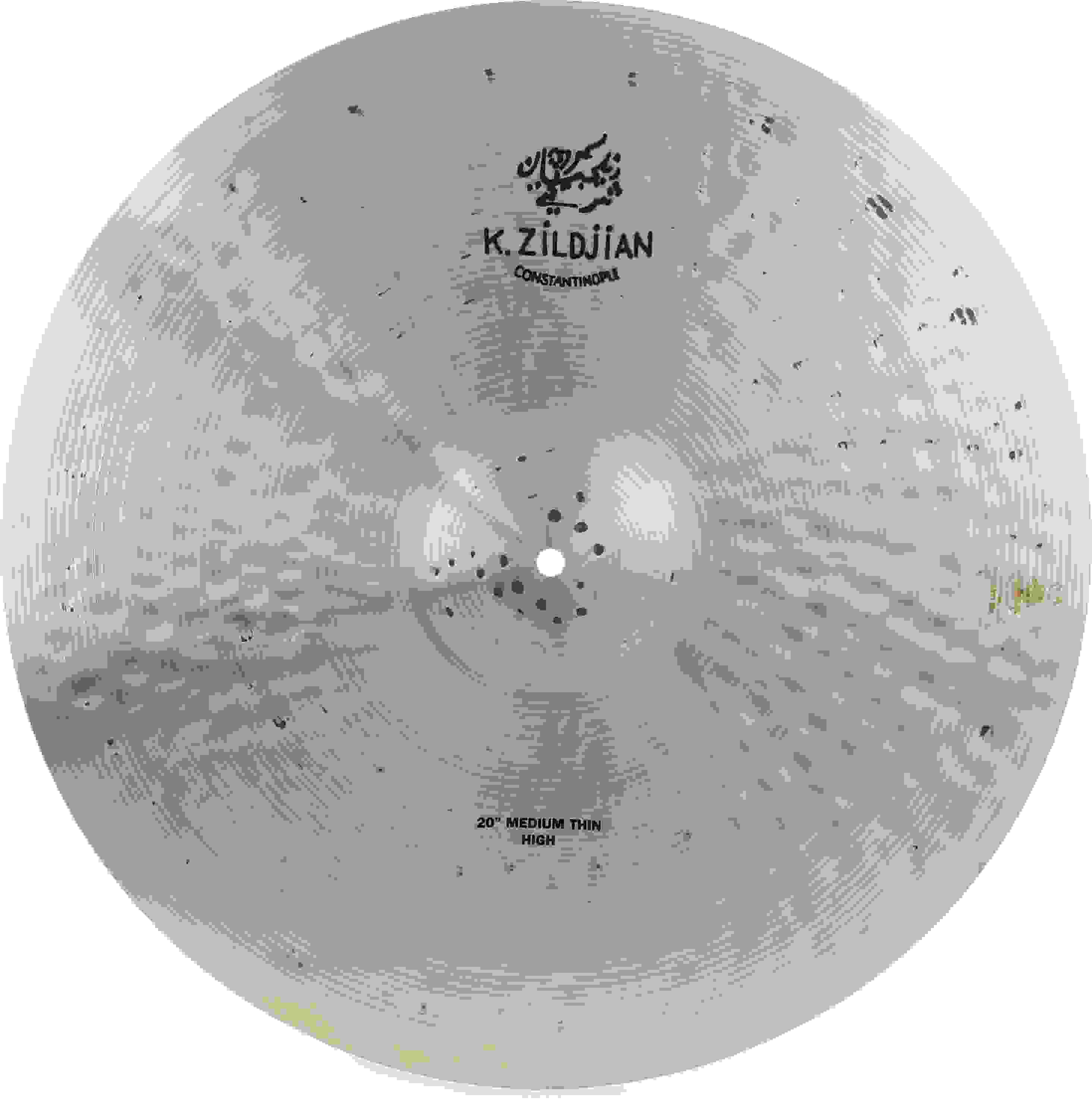 Zildjian 20 inch K Constantinople Medium Thin Ride Cymbal - High Pitch | Sweetwater
