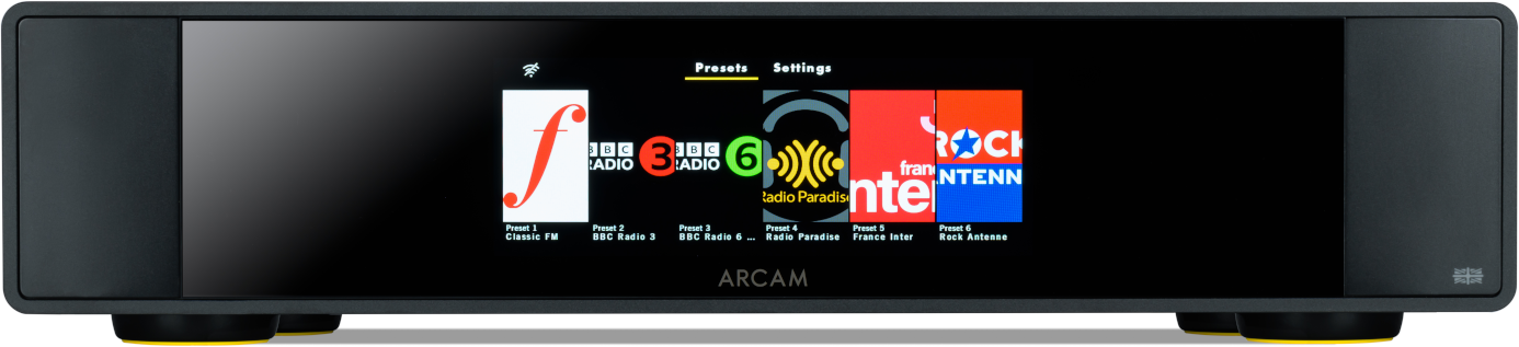 Arcam ST25 Network Streamer and Digital Audio Player - Black | Sweetwater