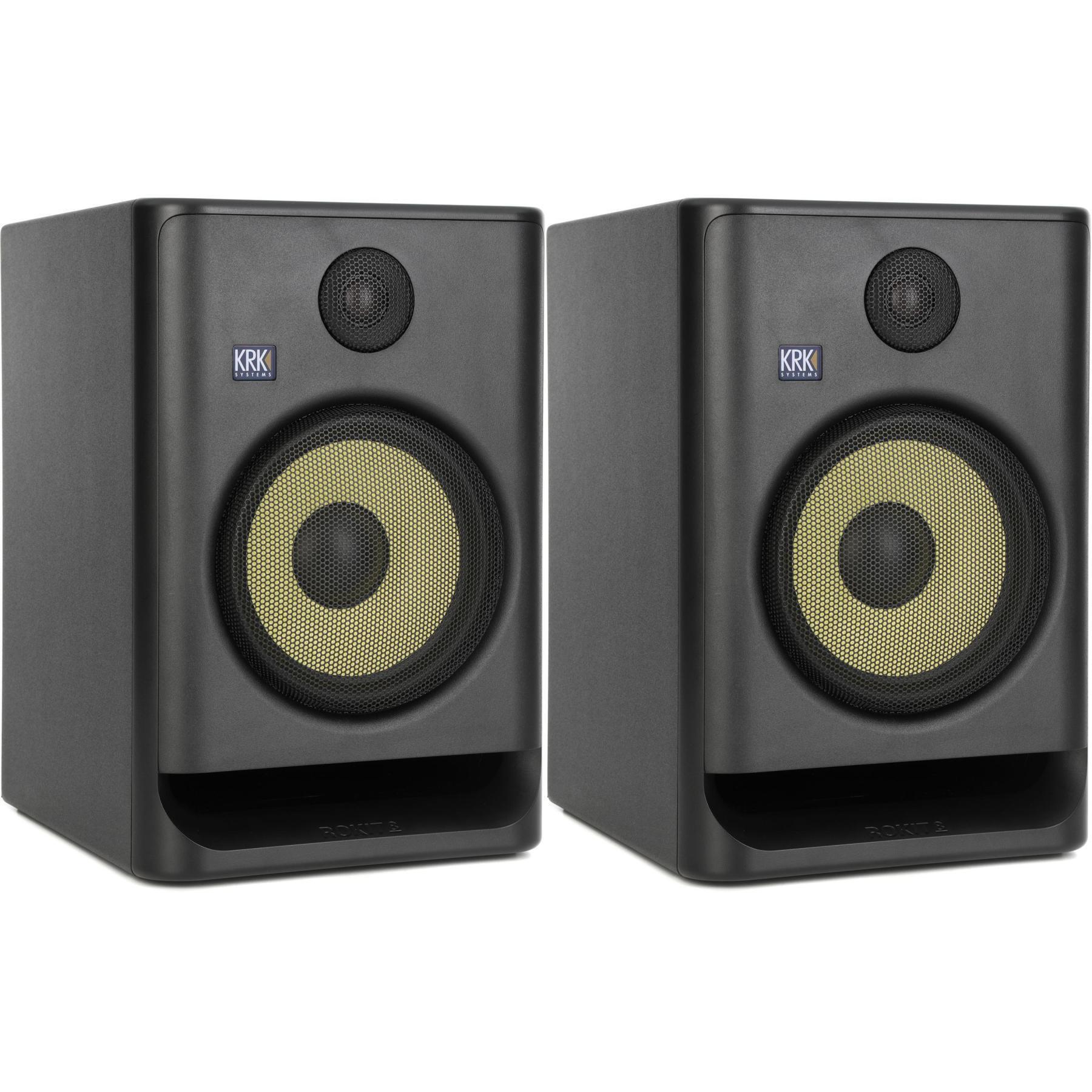 KRK ROKIT 8 G5 8-inch Powered Studio Monitor Pair | Sweetwater