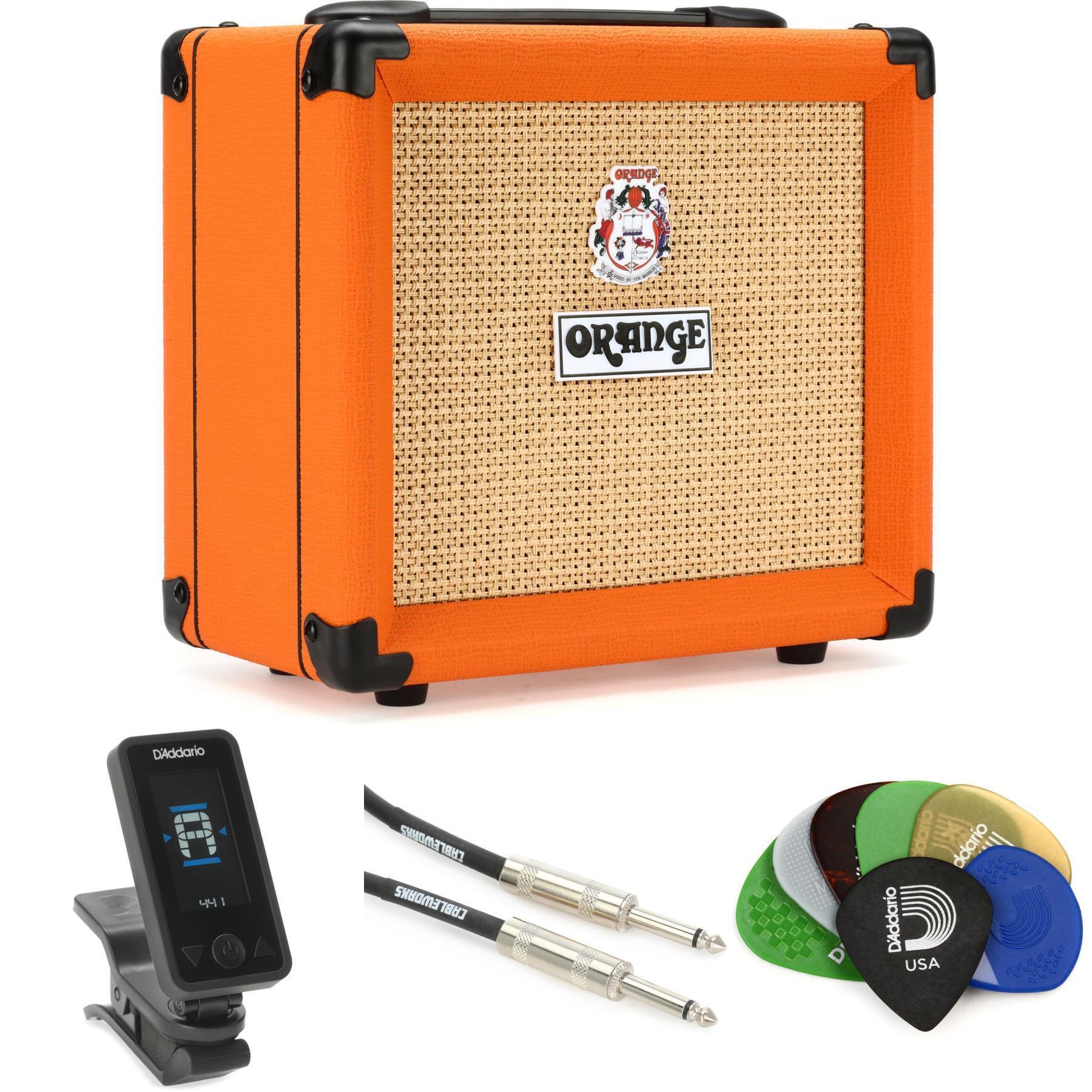 Orange Crush 12-watt Combo Essentials Bundle - Orange | Sweetwater