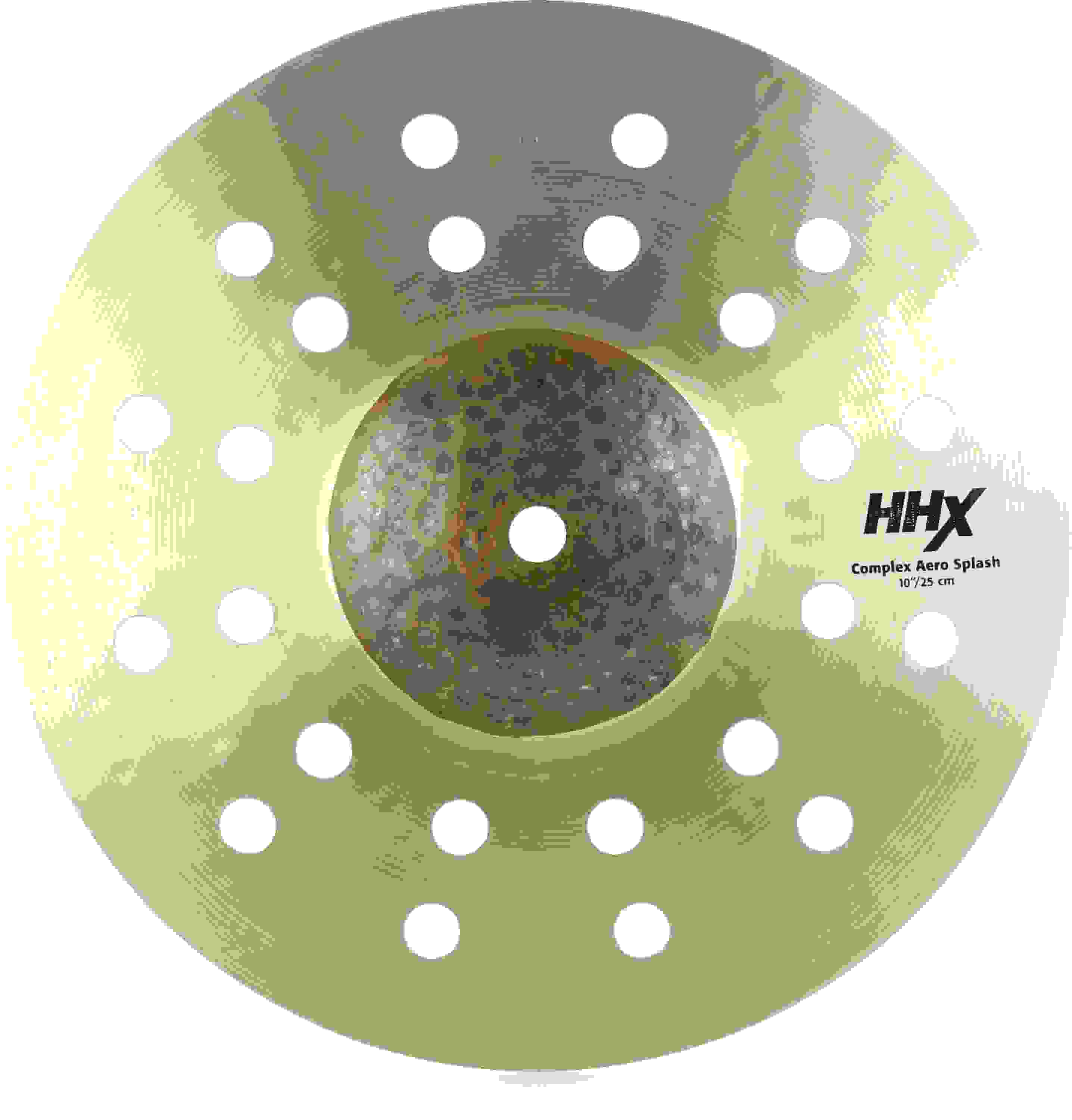Sabian HHX Complex Aero Splash Cymbal - 10-inch | Sweetwater