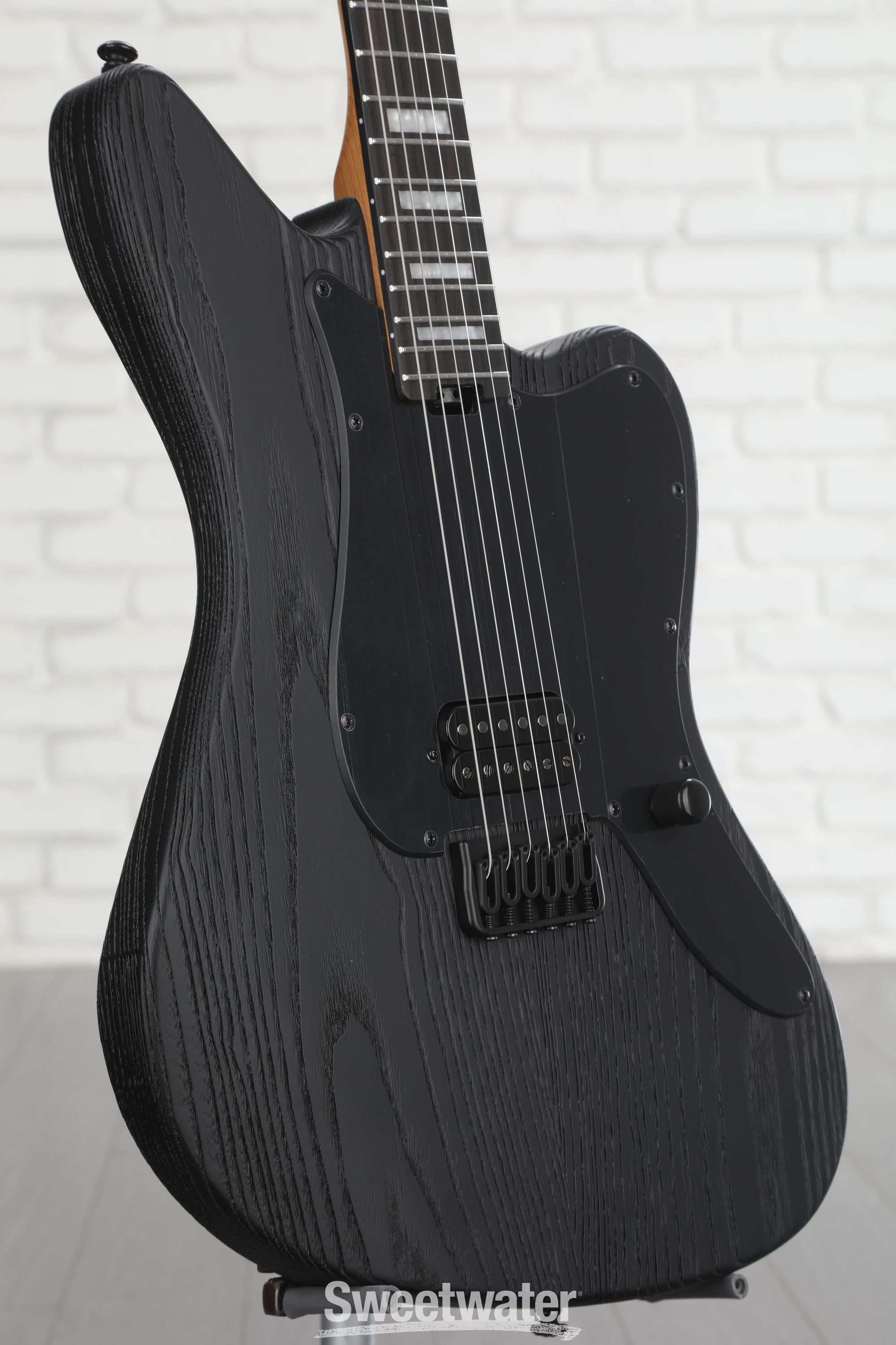 ESP LTD XJ-1 HT Electric Guitar - Black Blast | Sweetwater
