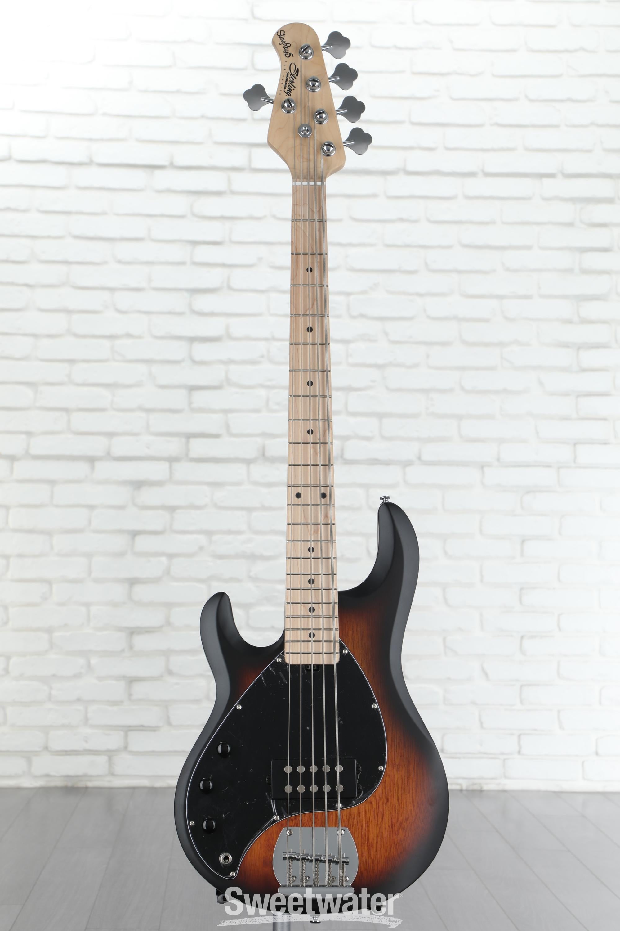 Sterling By Music Man StingRay RAY5LH Bass Guitar Left-handed - Vintage ...