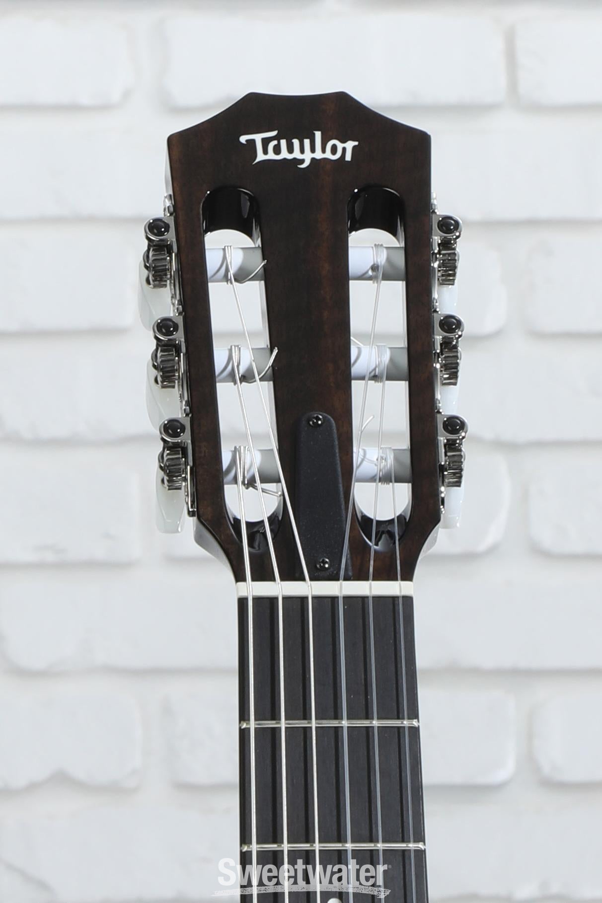 Taylor 212ce-N Plus Acoustic-electric Nylon-string Guitar - Black ...