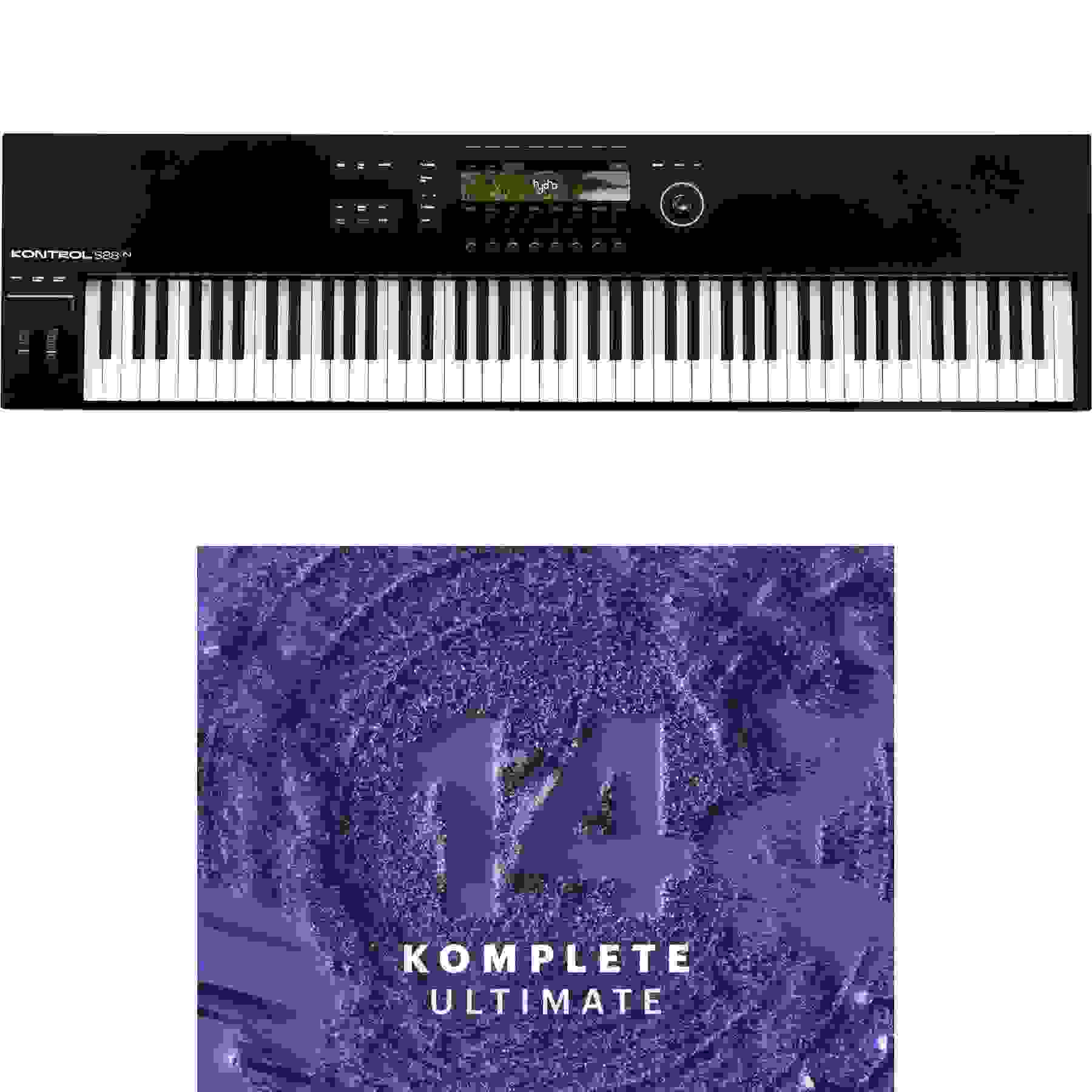 Native Instruments Kontrol S88 Mk3 88-key Smart Keyboard Controller ...