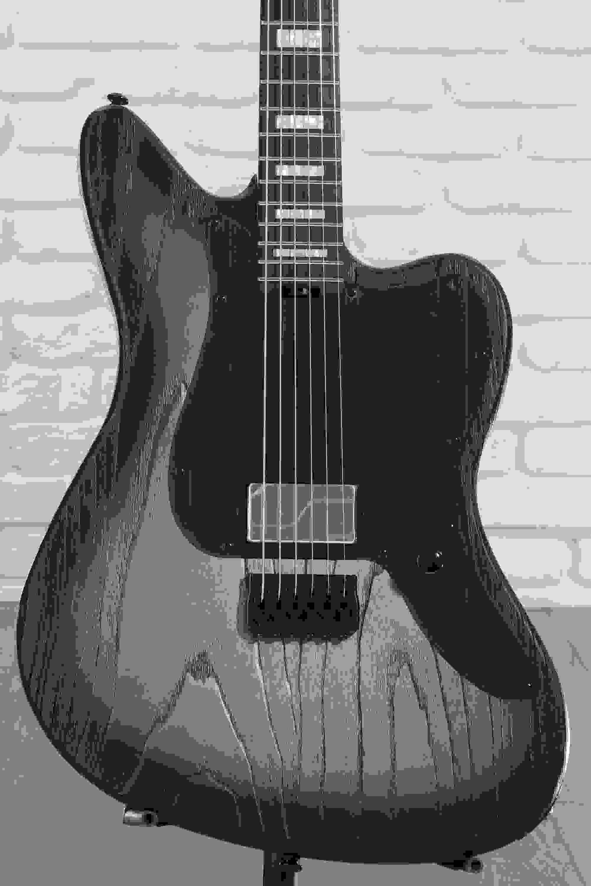 ESP LTD XJ-1B Baritone Electric Guitar - Silver Blast | Sweetwater