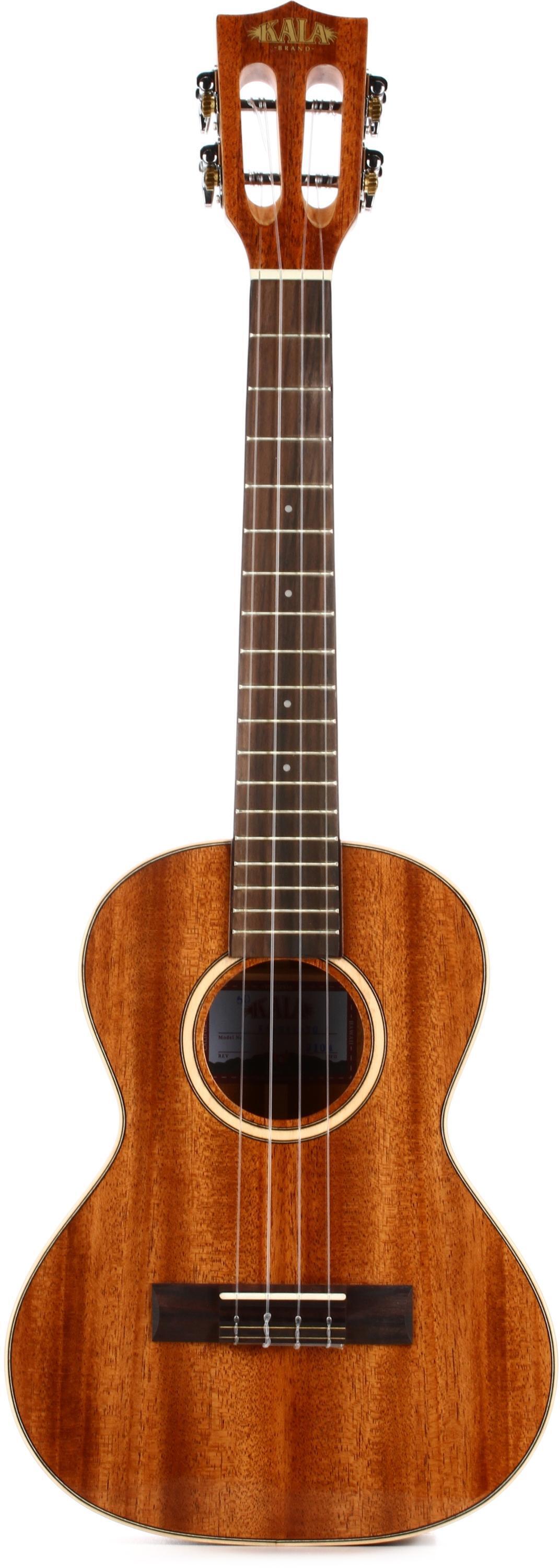 Kala Solid Mahogany Tenor Ukulele - Gloss Natural | Sweetwater