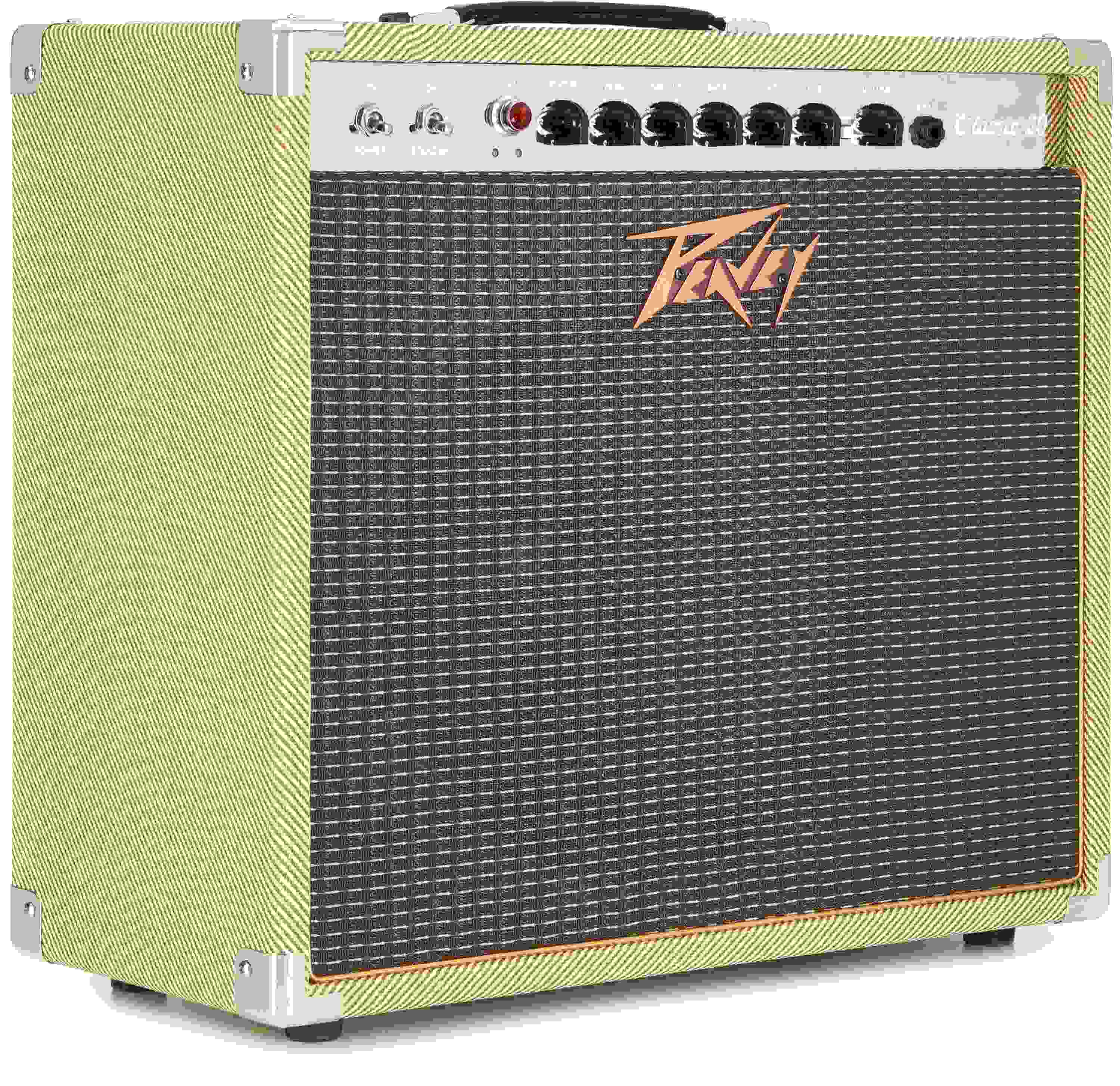Peavey Classic 20 20-watt 1 x 12-inch Tube Combo Amp - Tweed | Sweetwater