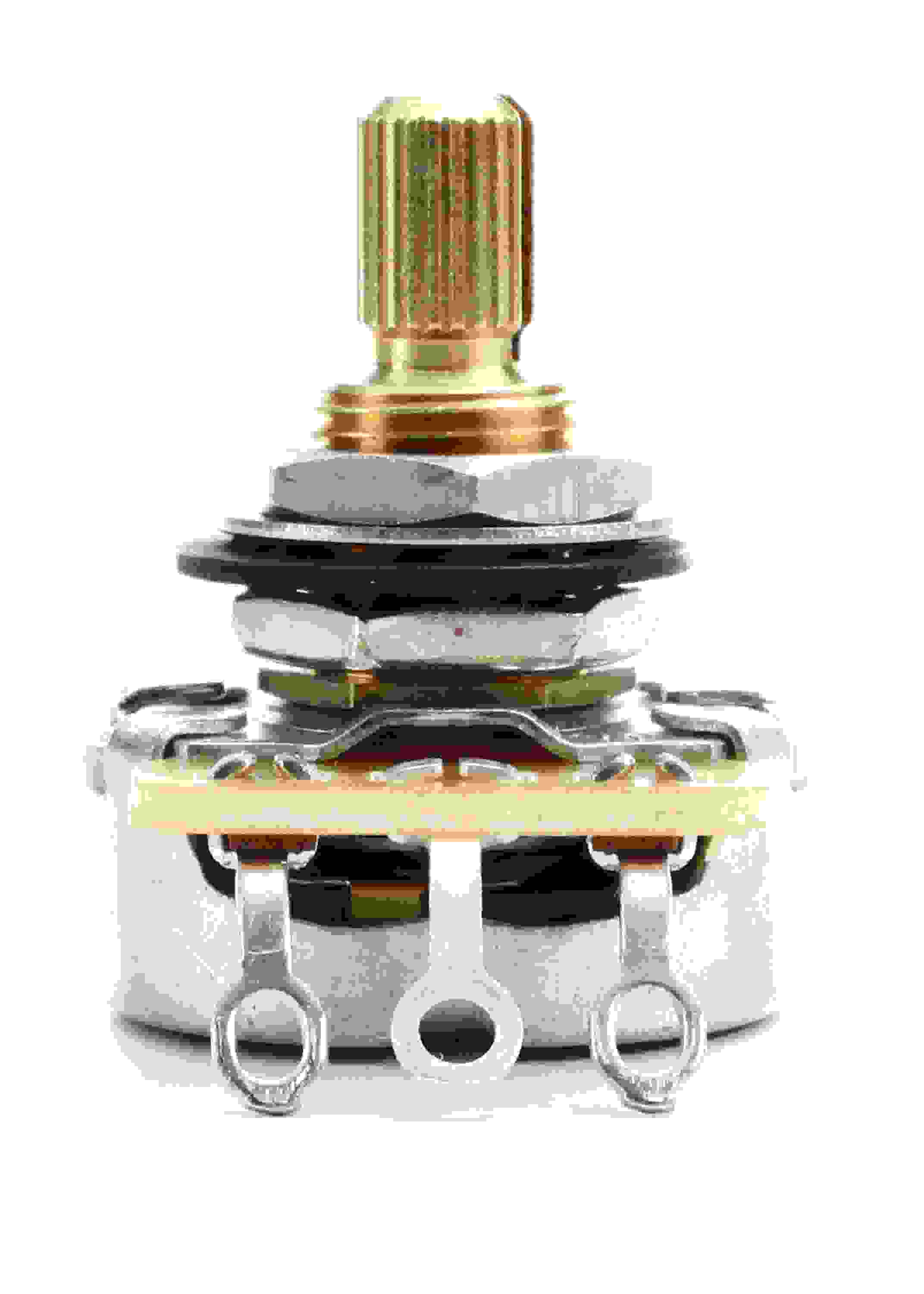 Emerson Custom Pro CTS Potentiometer - 500k ohm Short Split Shaft ...