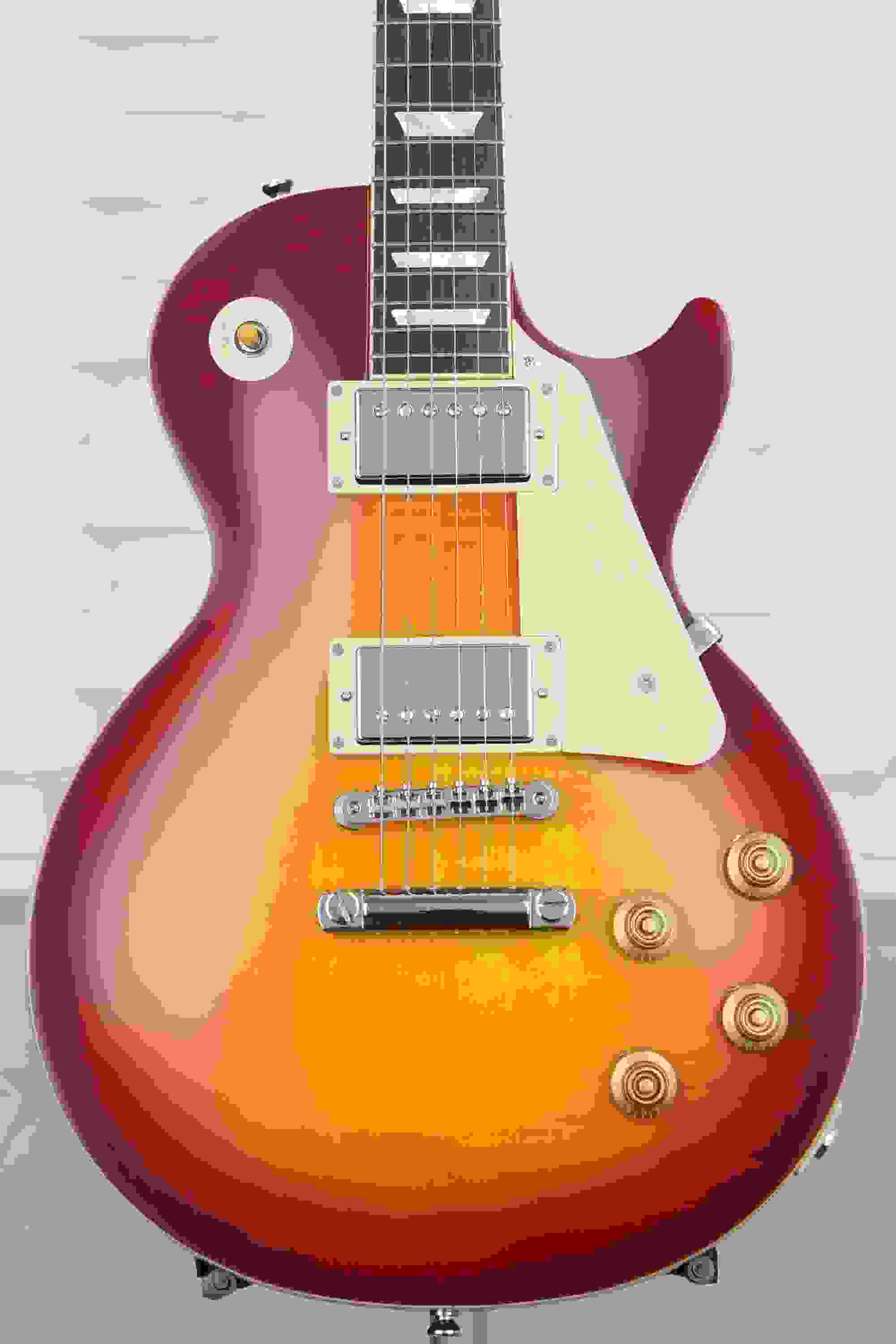 Epiphone 1959 Les Paul Standard Electric Guitar - Factory Burst VOS ...