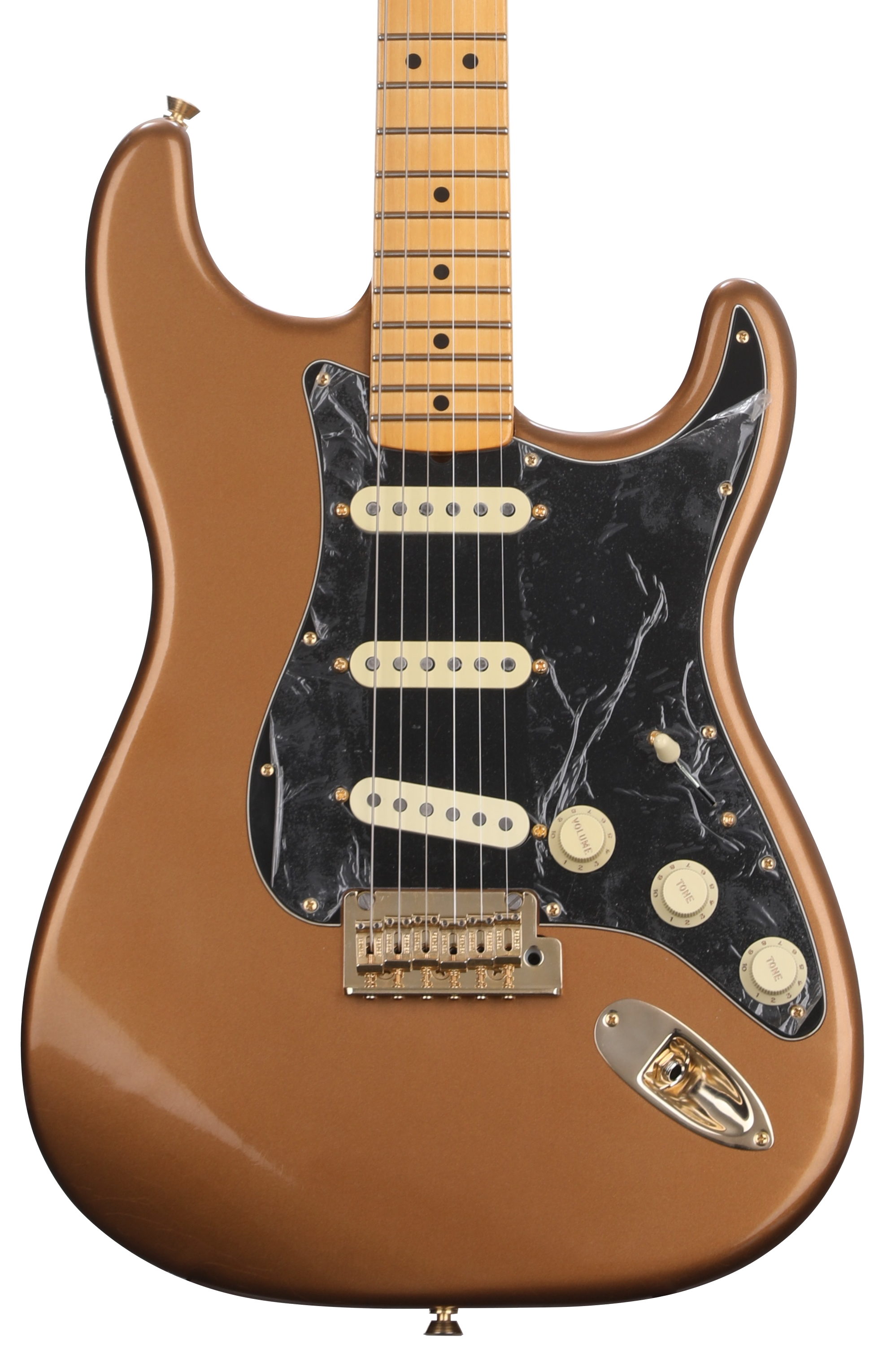 Fender Bruno Mars Signature Stratocaster Electric Guitar - Mars Mocha ...