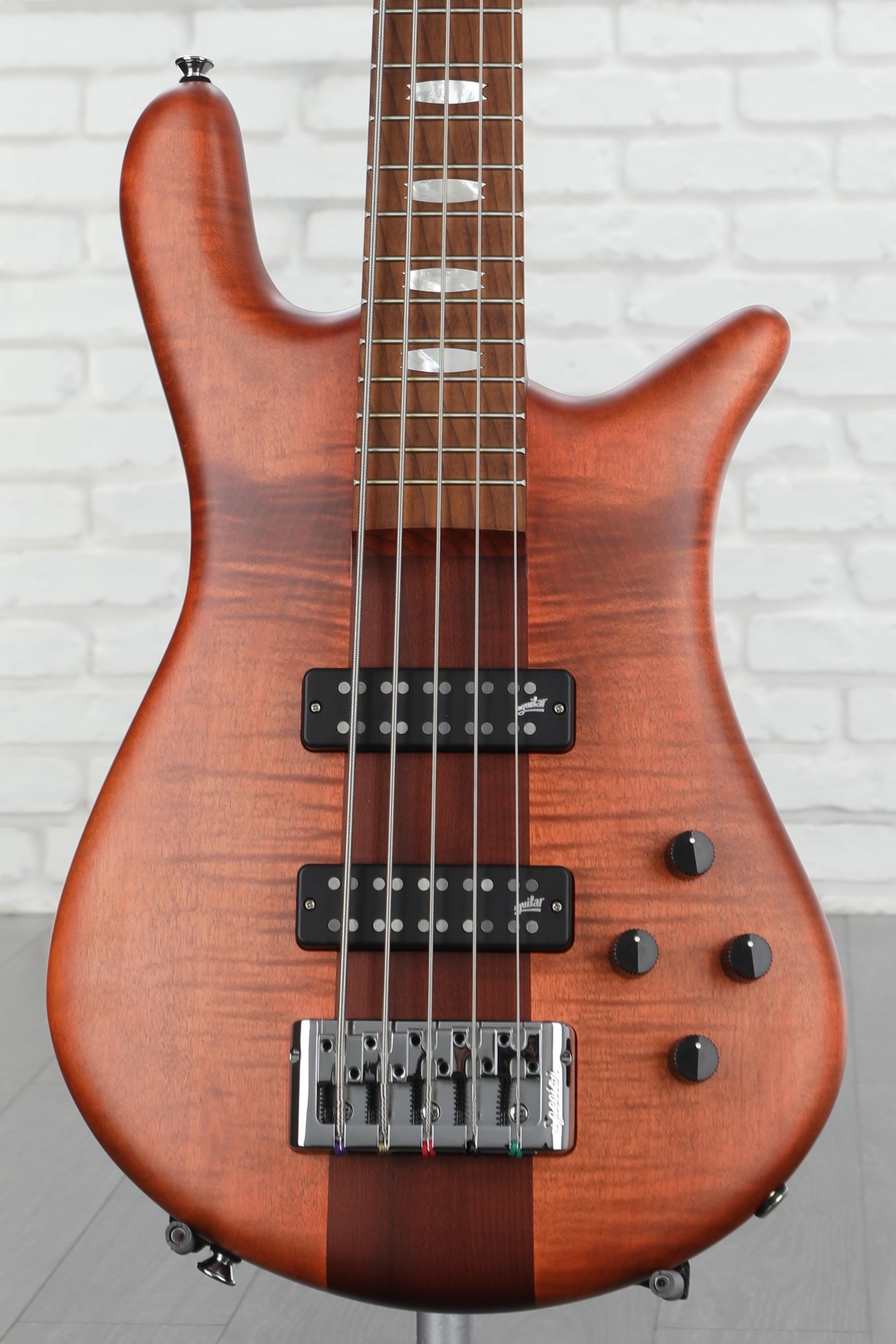 Spector Euro 5 RST Bass Guitar - Sienna Stain | Sweetwater