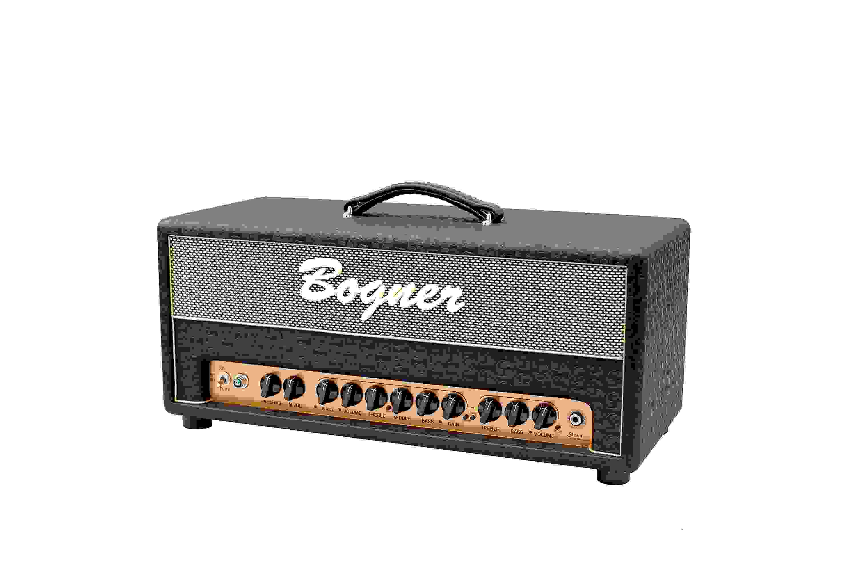 Bogner 20th Anniversary Shiva 90-watt Tube Head - with Reverb | Sweetwater