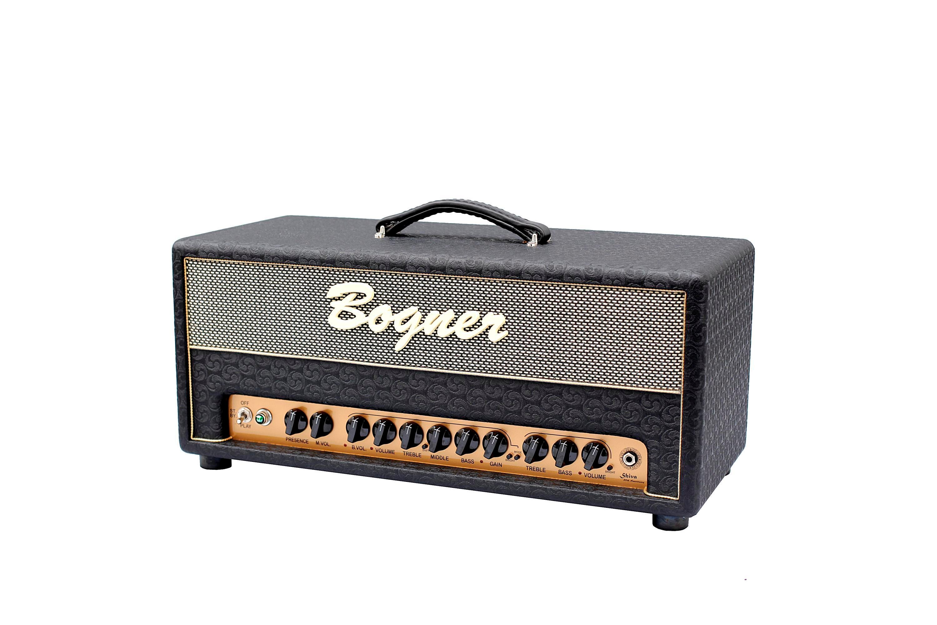 Bogner 20th Anniversary Shiva 90-watt Tube Head - with Reverb | Sweetwater