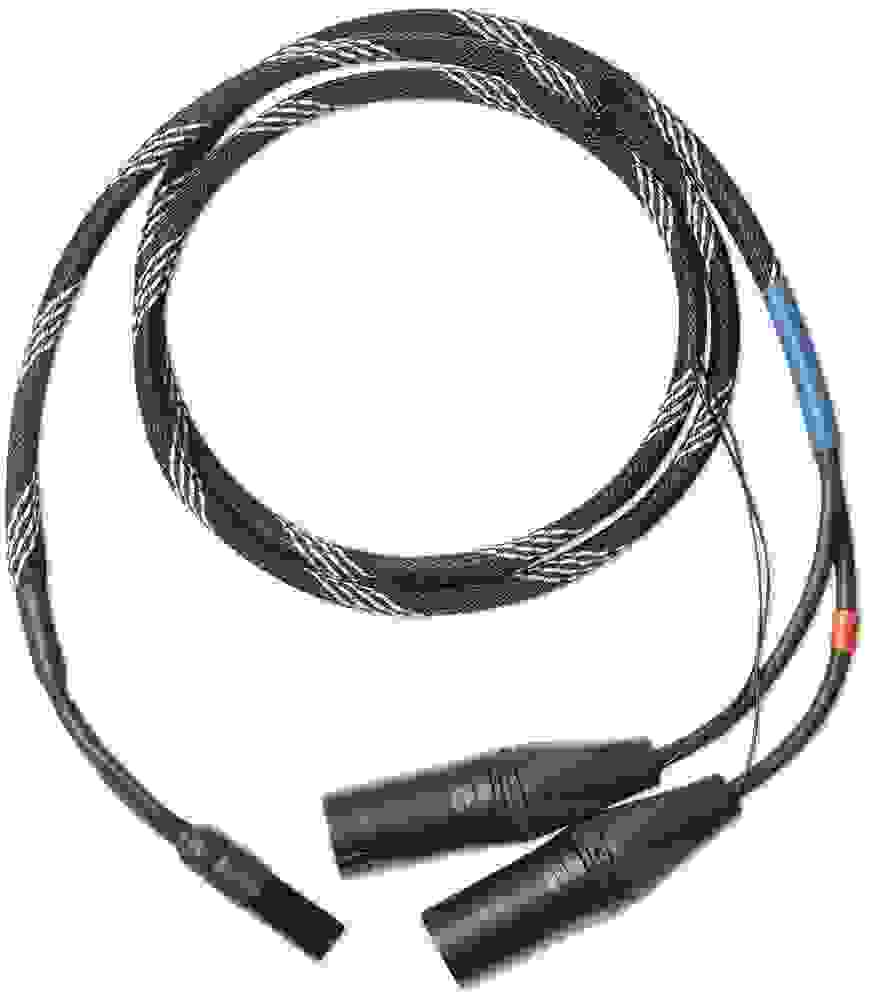 Pro-Ject Connect it Phono DS 5-pin Mini-XLR to Stereo 3-pin XLR Cable ...