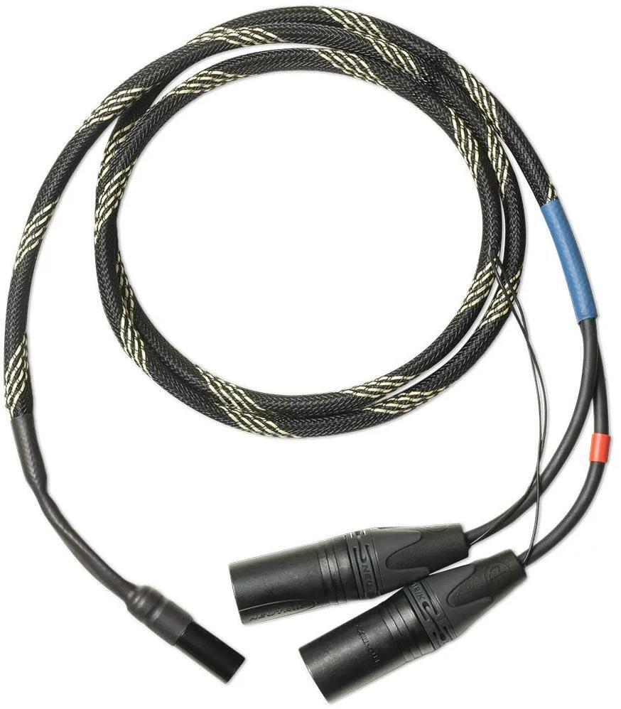 Pro-Ject Connect it Phono DS 5-pin Mini-XLR to Stereo 3-pin XLR Cable ...