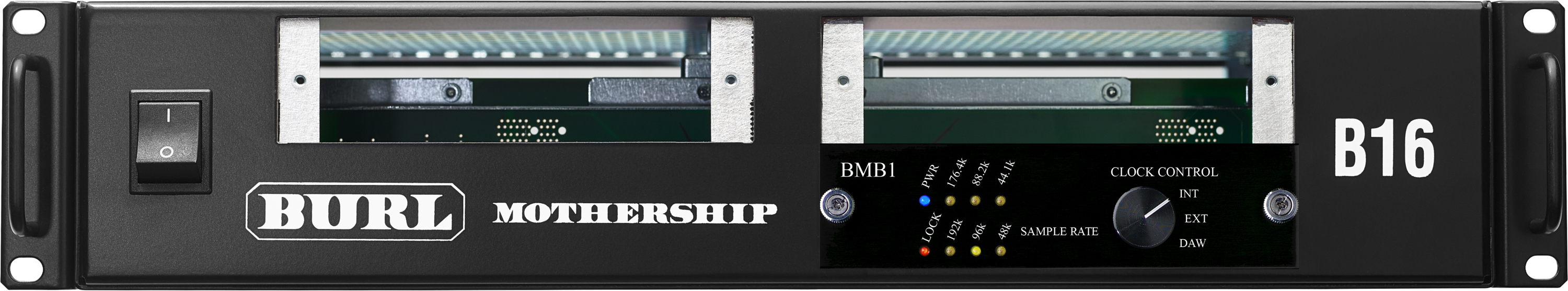 Burl Audio B16 Mothership 3 AD/DA Interface Chassis with BMB1 DigiLink ...