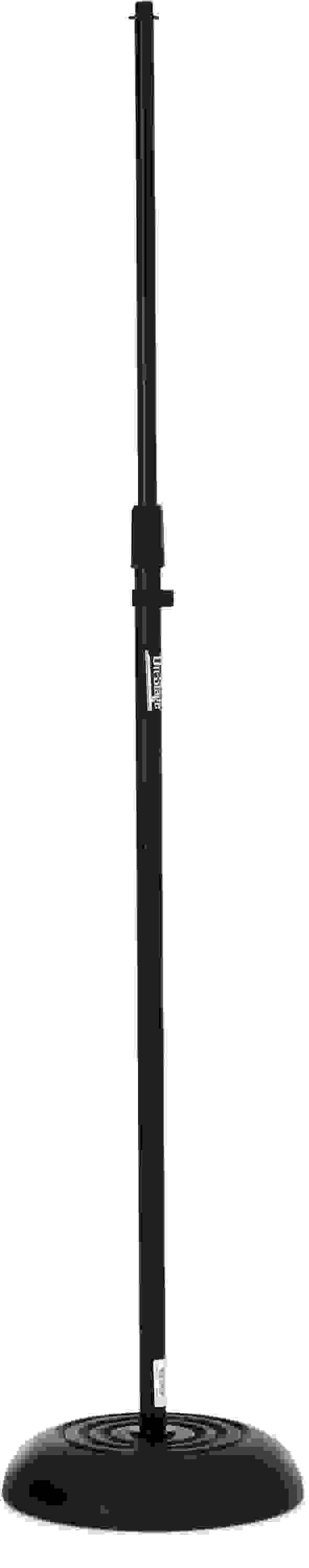 On-Stage MS7201B Round Base Microphone Stand | Sweetwater