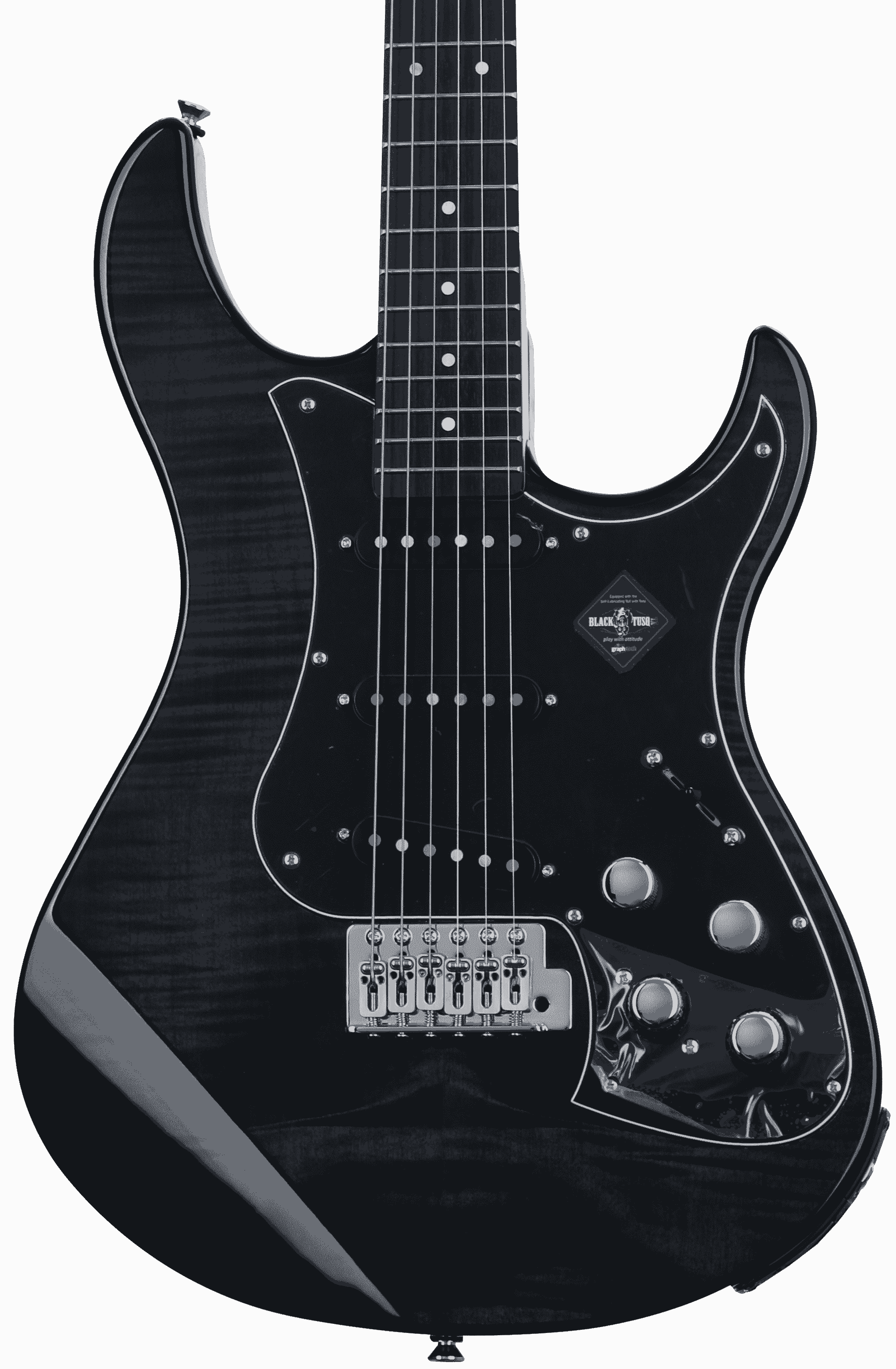 Line 6 Variax Standard, Dent and Scratch - Onyx | Sweetwater