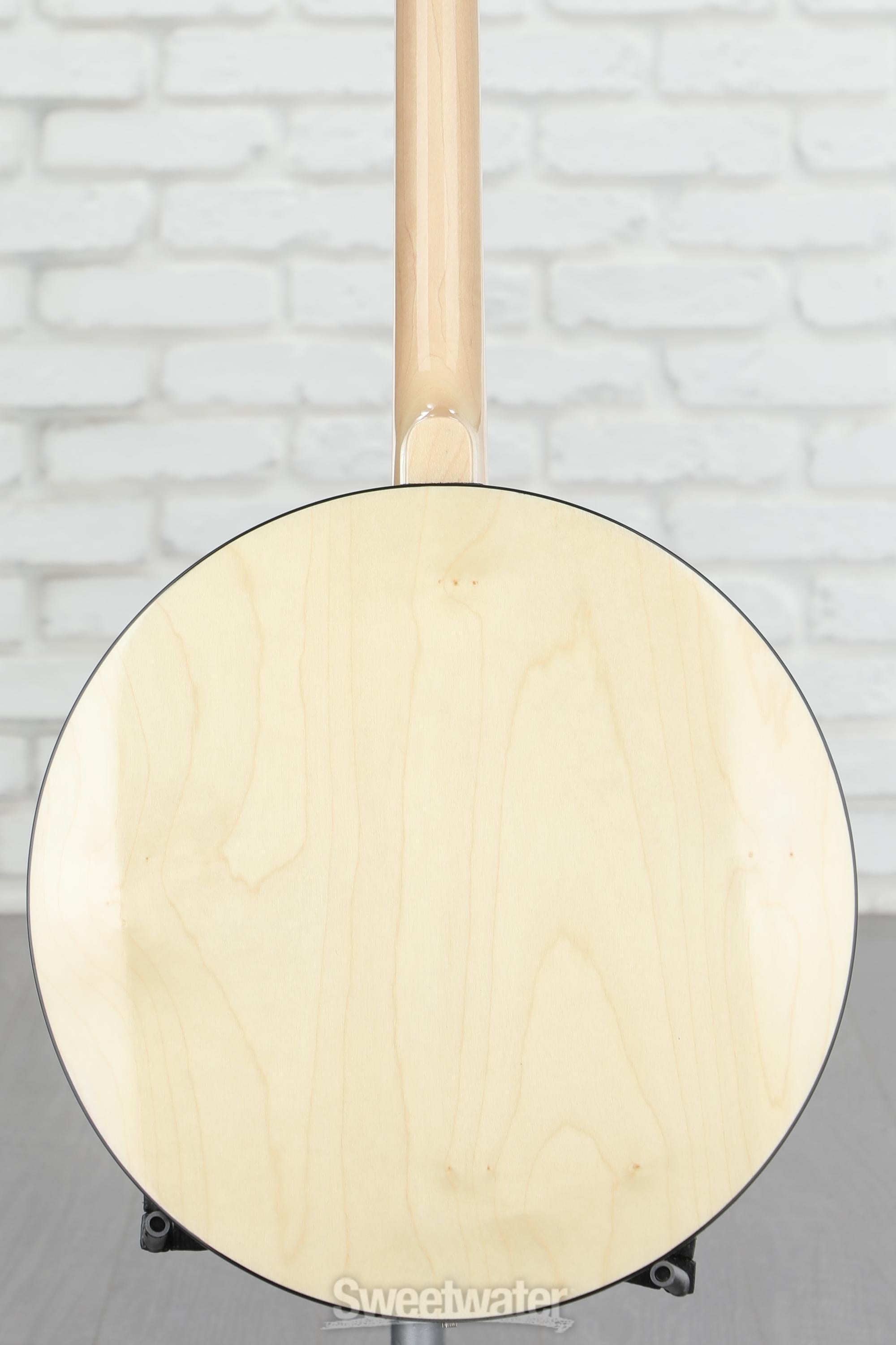 Gold Tone CC-Plectrum Cripple Creek Plectrum Banjo - Natural | Sweetwater