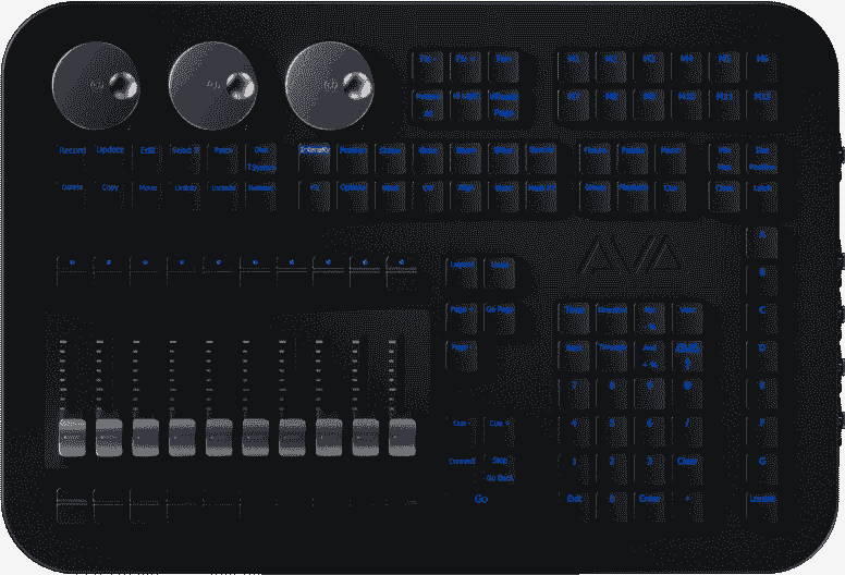 Avolites T3 16-universe Lighting Console | Sweetwater