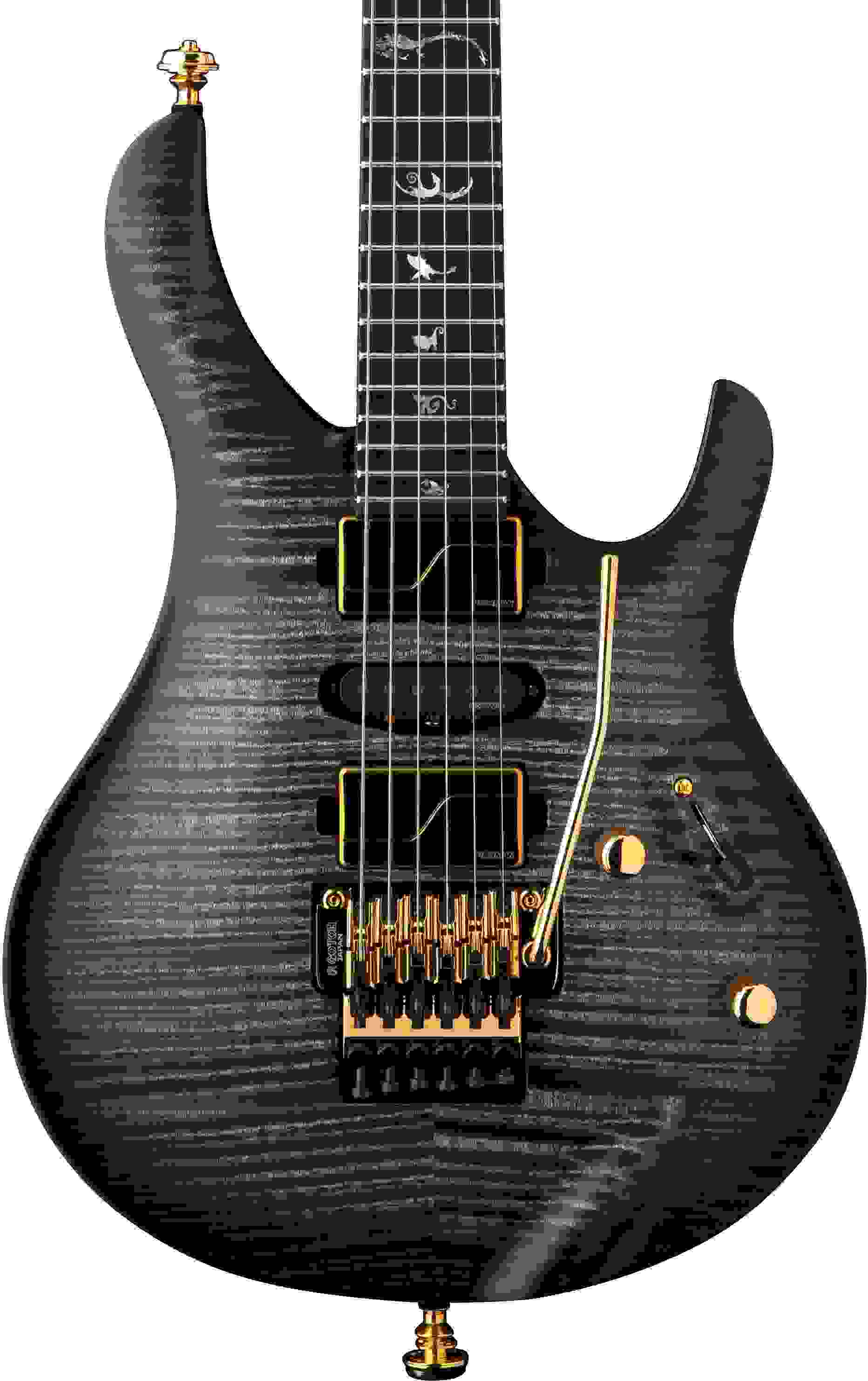 PRS Chleo Herman Li Signature Electric Guitar - Charcoal Purple Burst | Sweetwater