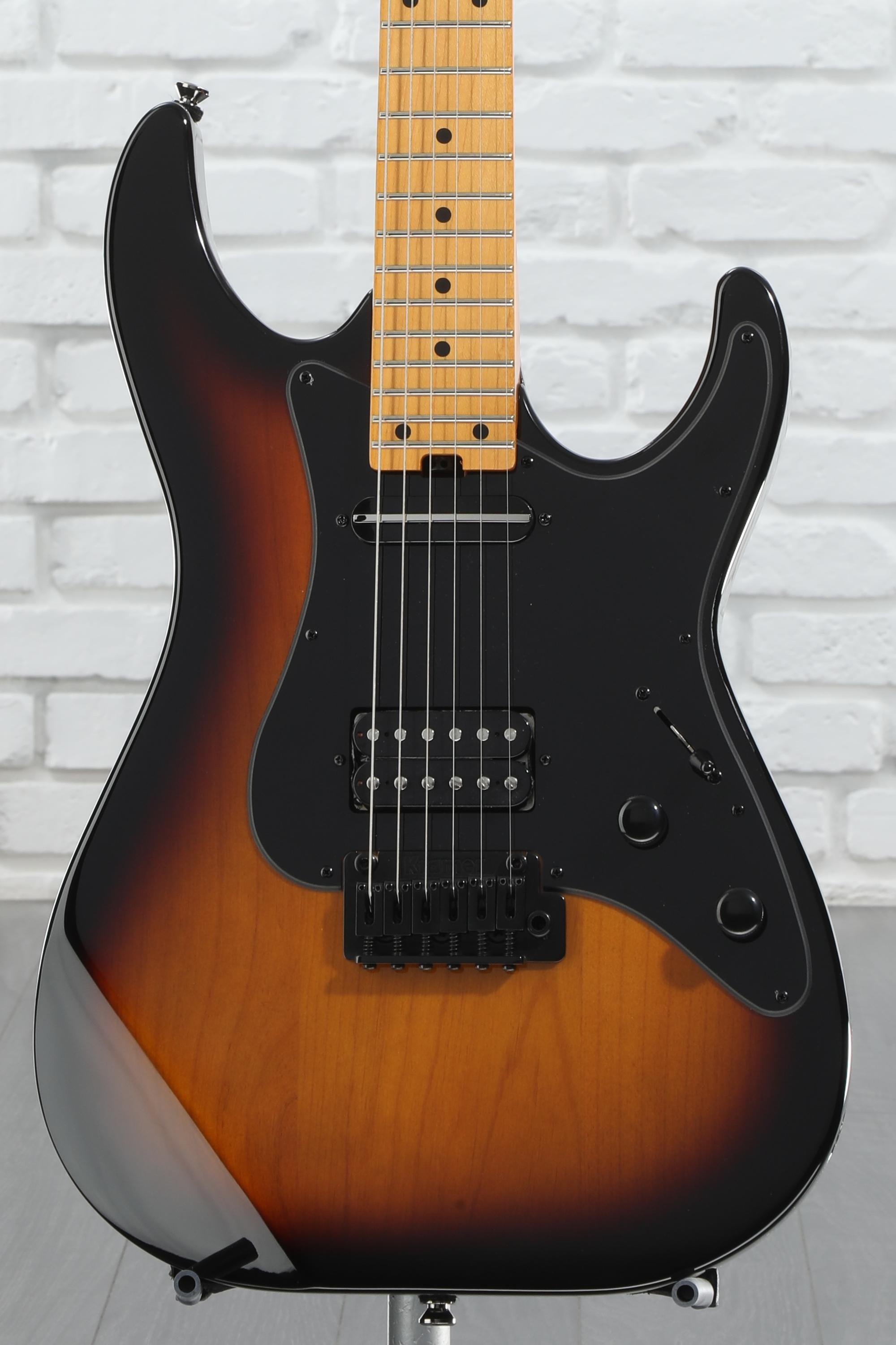 Kramer Volante HSGT Electric Guitar - Tri-burst | Sweetwater