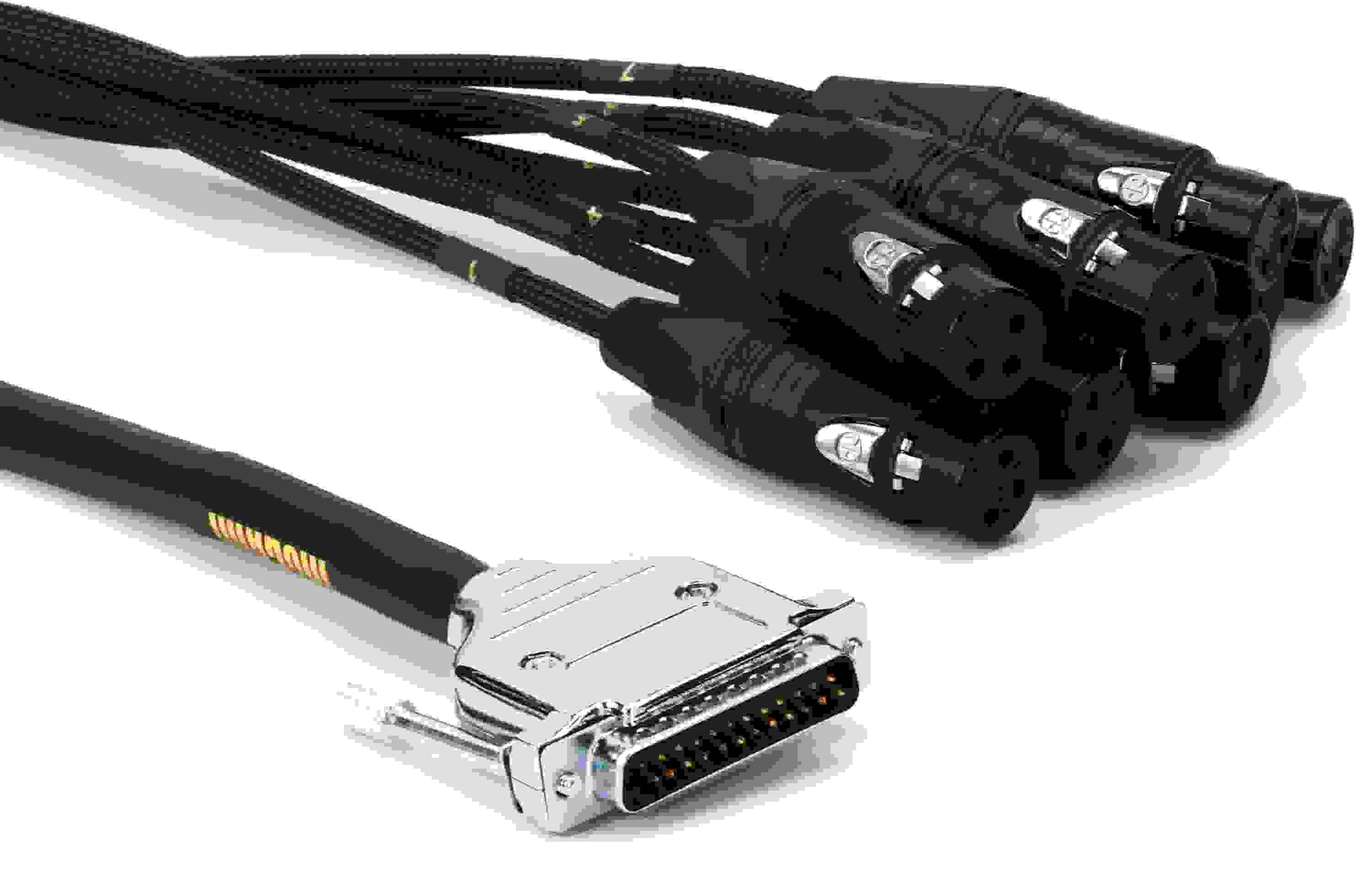 Mogami Gold DB25-XLRF 8-channel Analog Interface Cable - 10' | Sweetwater