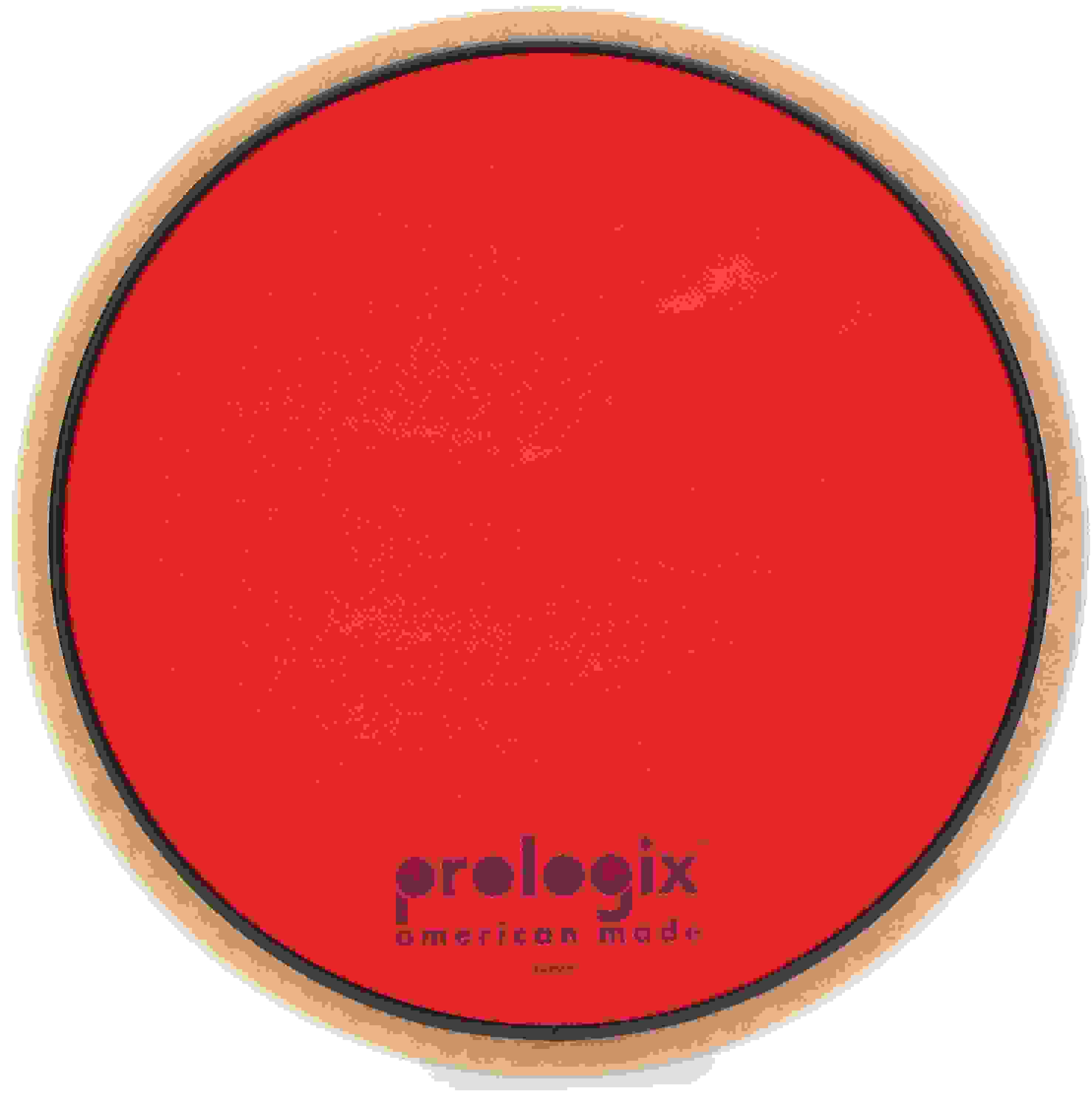 Prologix Percussion Red Storm Practice Pad - 12 inches, VST Medium ...