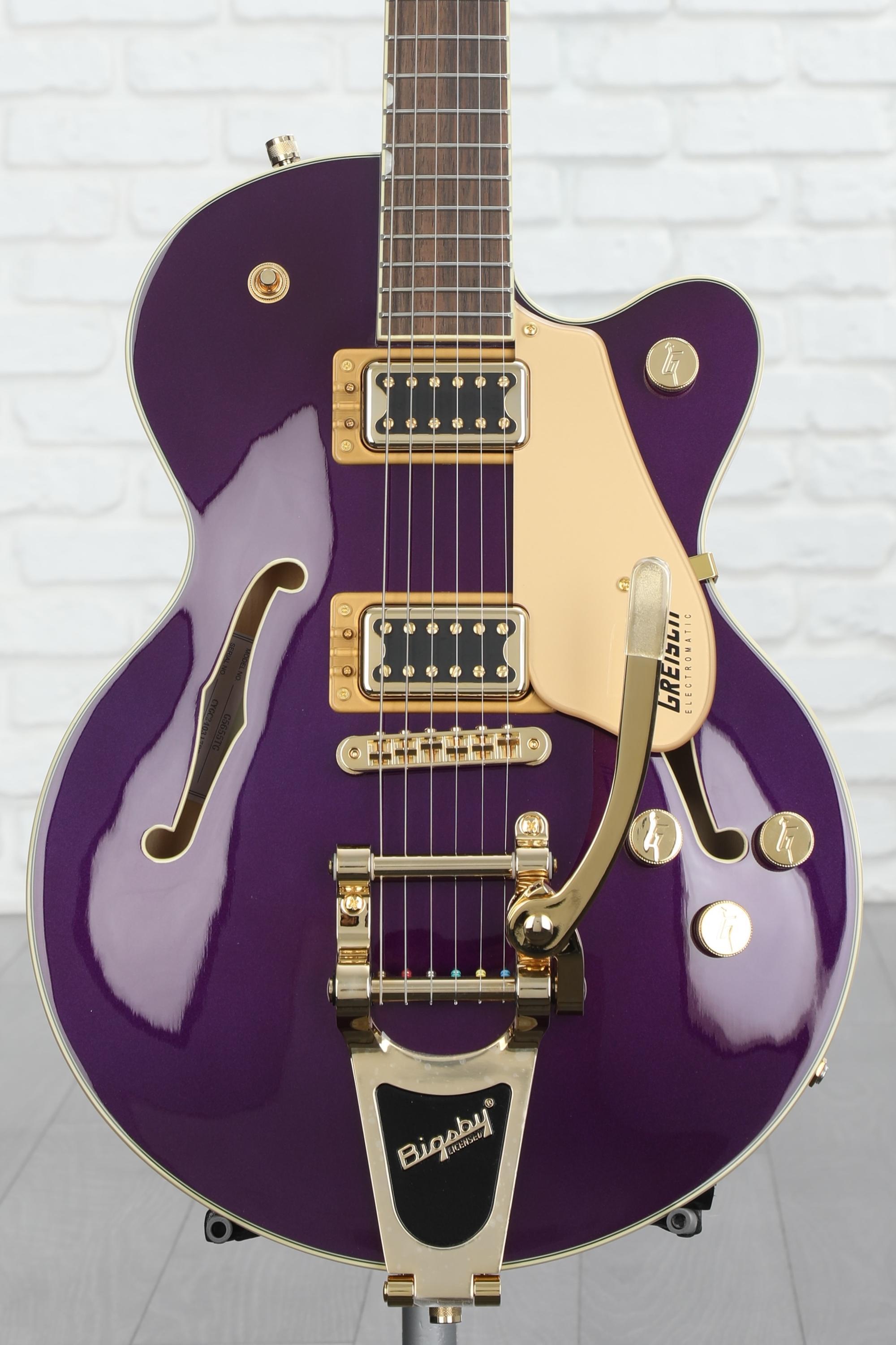 Gretsch G5655TG Electromatic Centerblock Jr.- Amethyst | Sweetwater