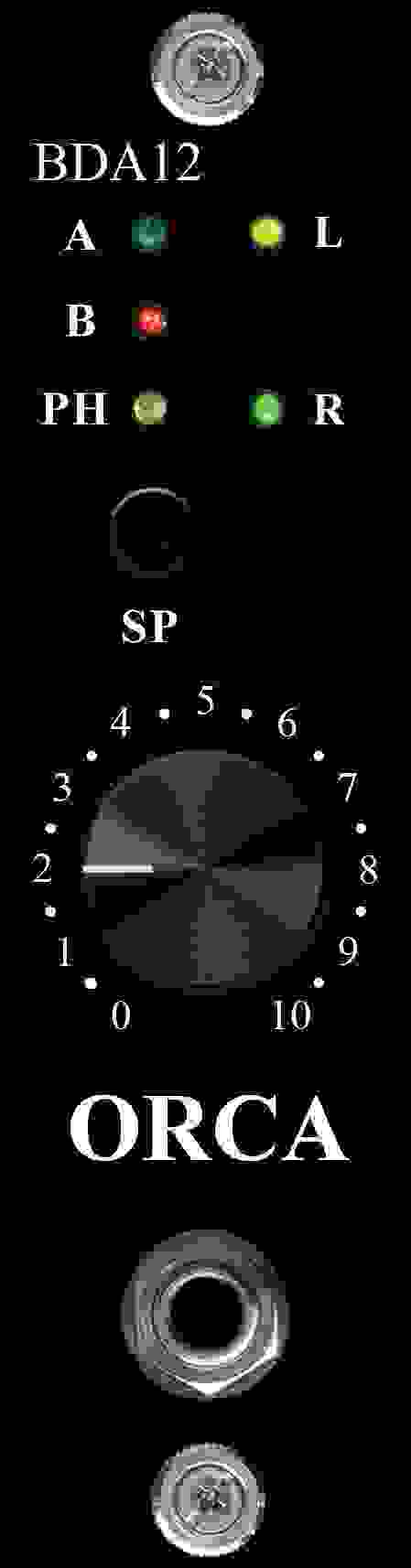 Burl Audio BDA12 12-channel DAC plus Stereo ORCA Control Room Monitor ...