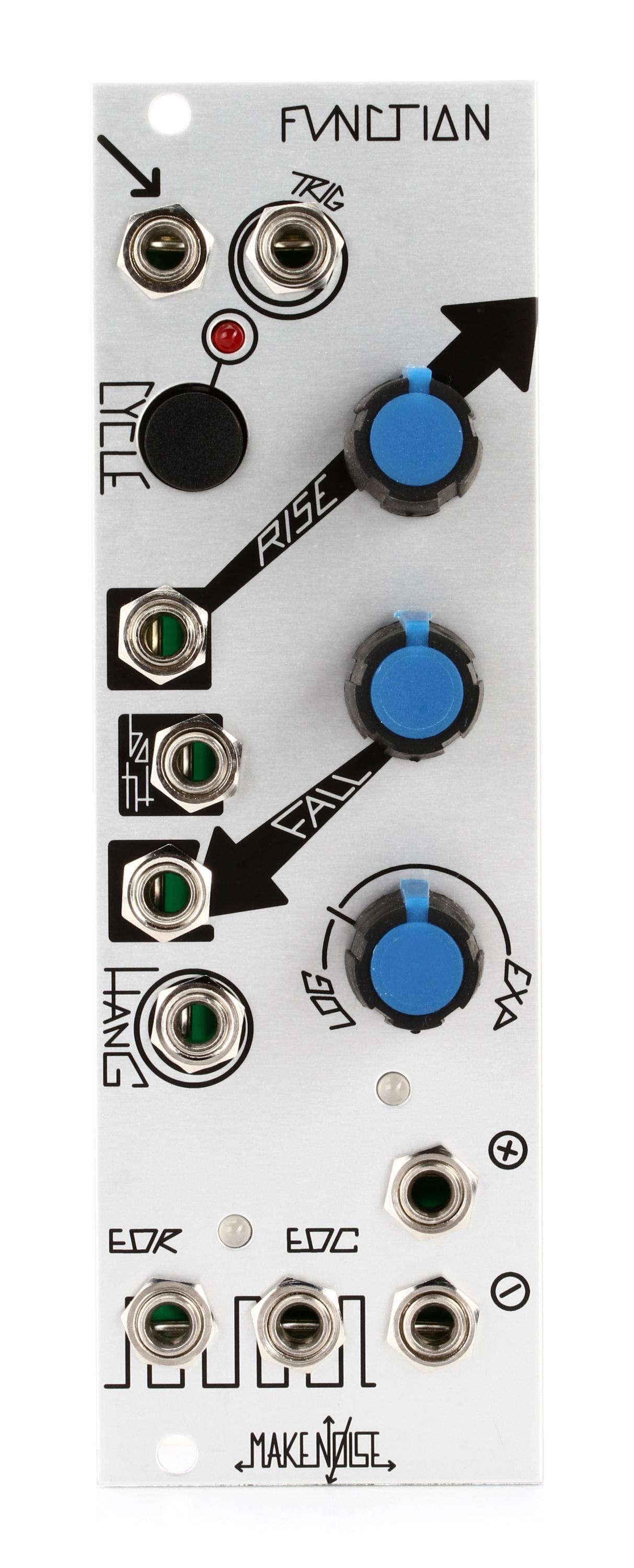 Make Noise Function Function Generator Eurorack Module Sweetwater