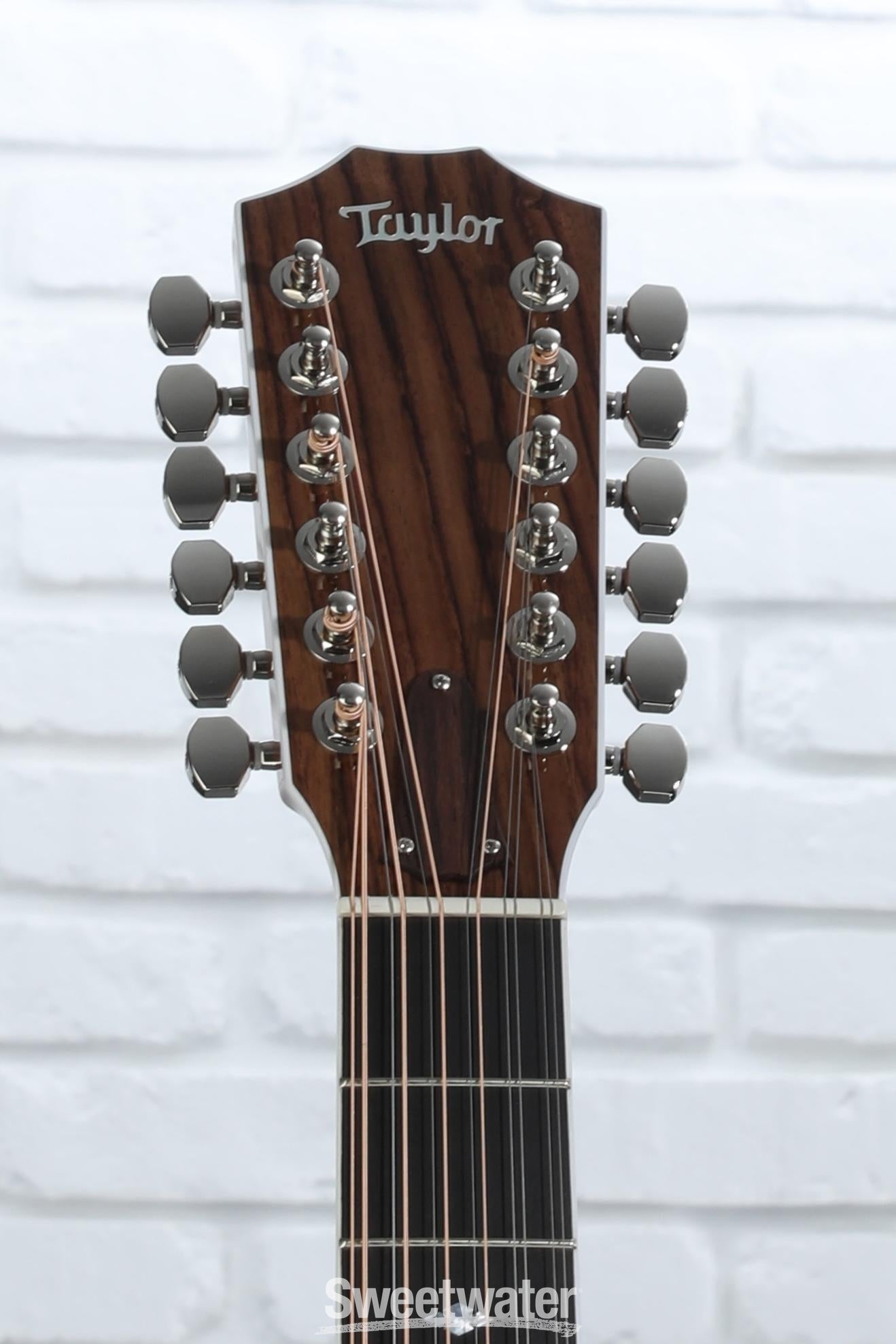 Taylor 855e Legacy 12-string Acoustic-electric Guitar - Natural ...