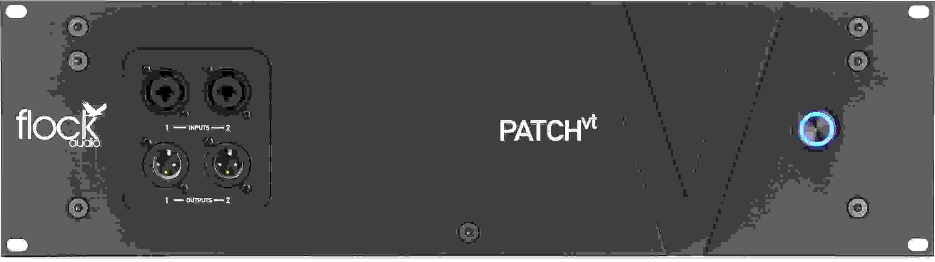 Flock Audio Patch VT 128-point Digitally Controlled Analog Patchbay ...