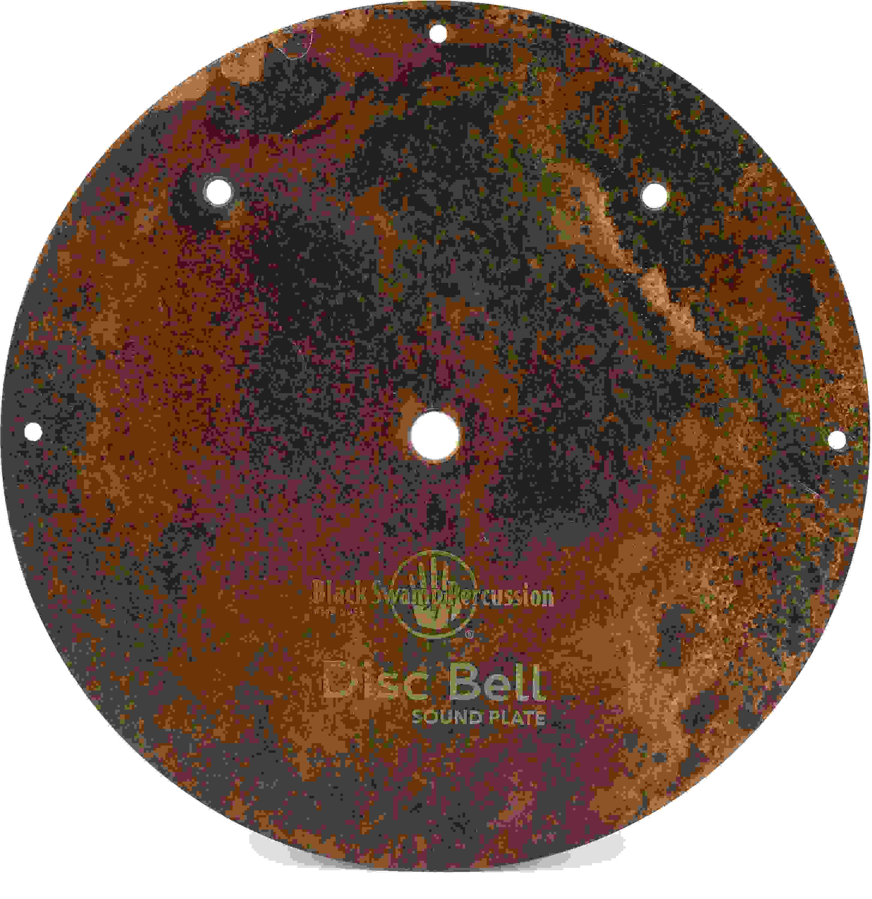 Black Swamp Percussion Disc Bell Circular Sound Plate - 9 inches ...