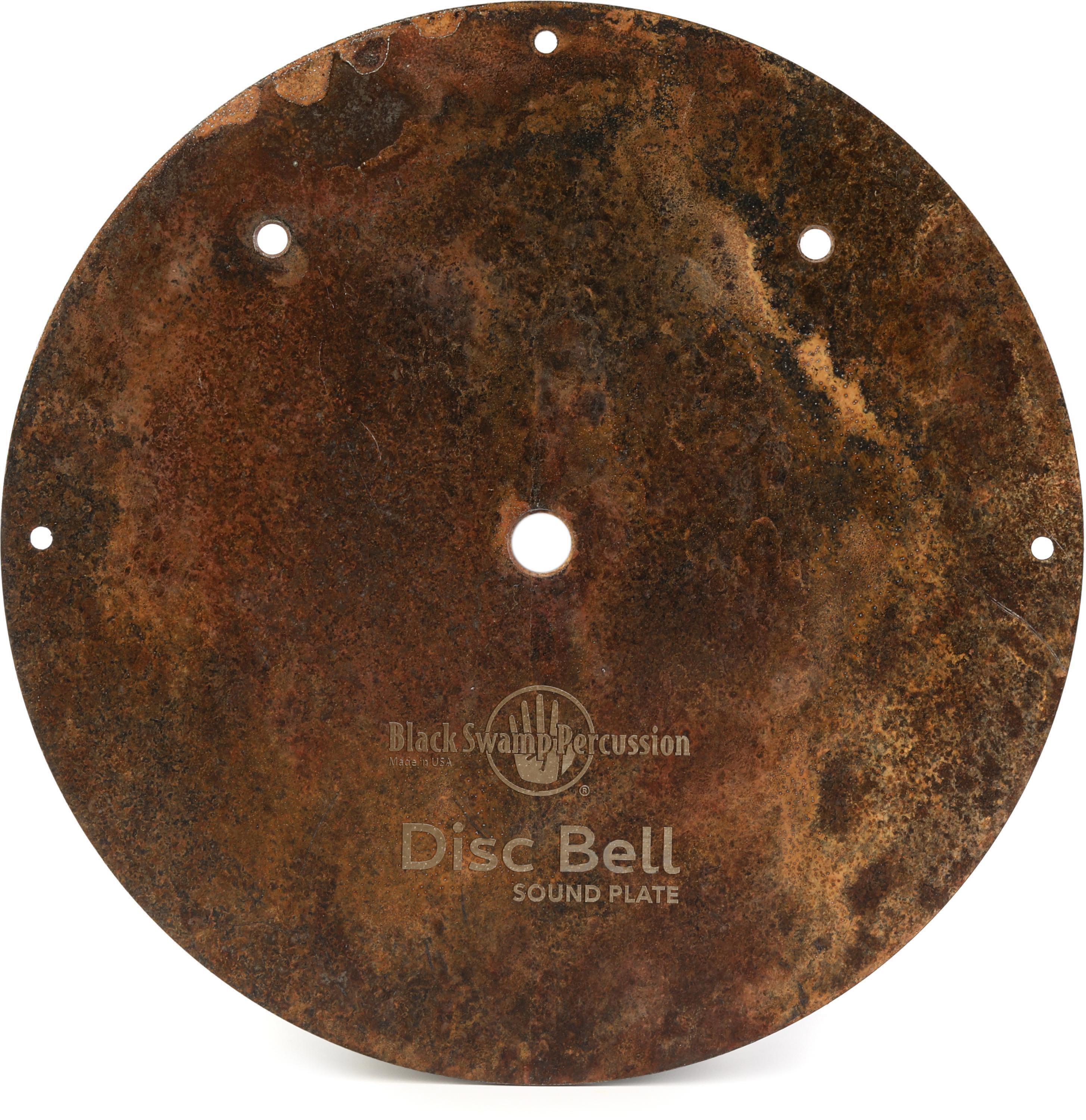 Black Swamp Percussion Disc Bell Circular Sound Plate - 9 inches ...